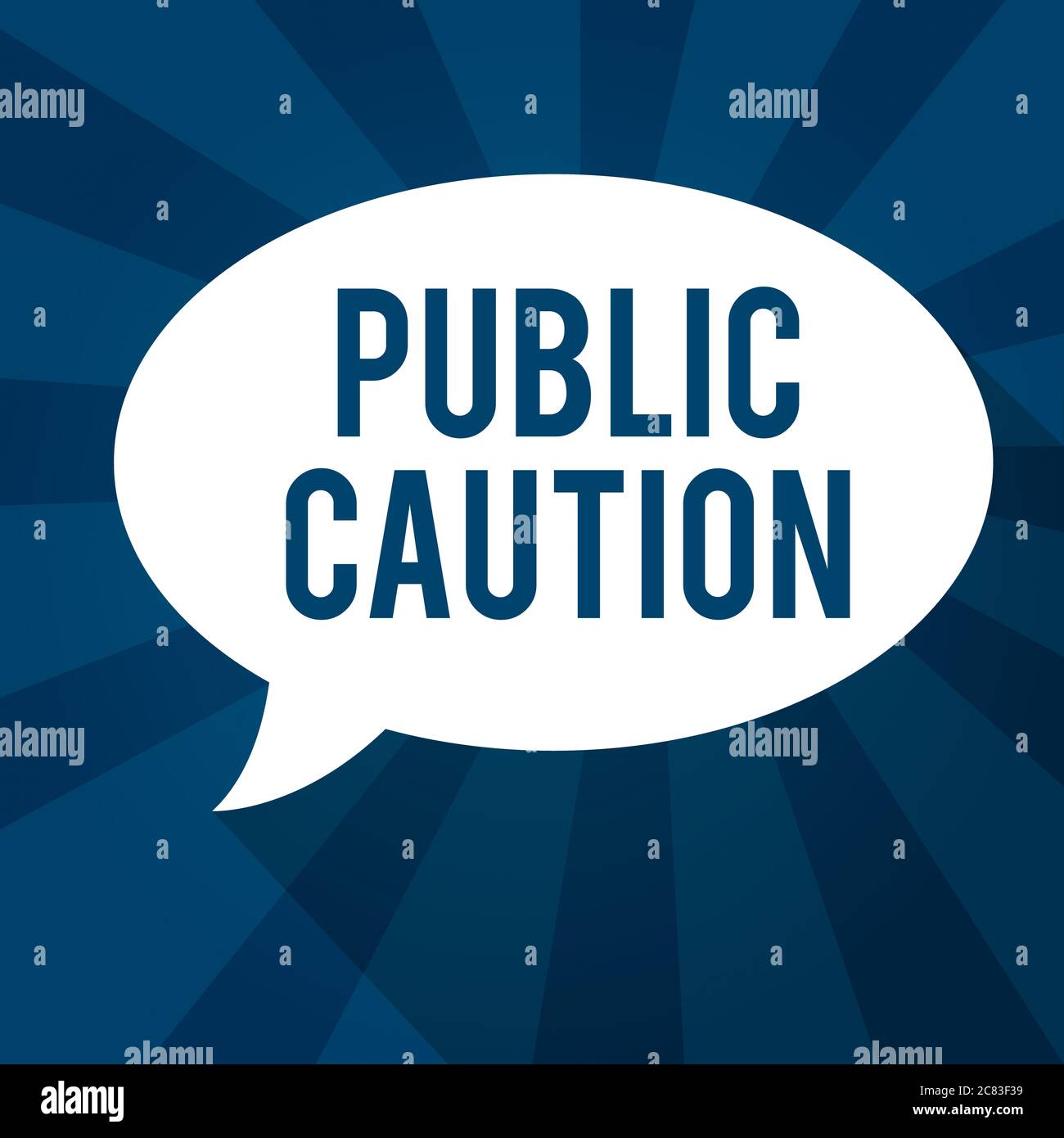 Writing note showing Public Caution. Business concept for formal ...