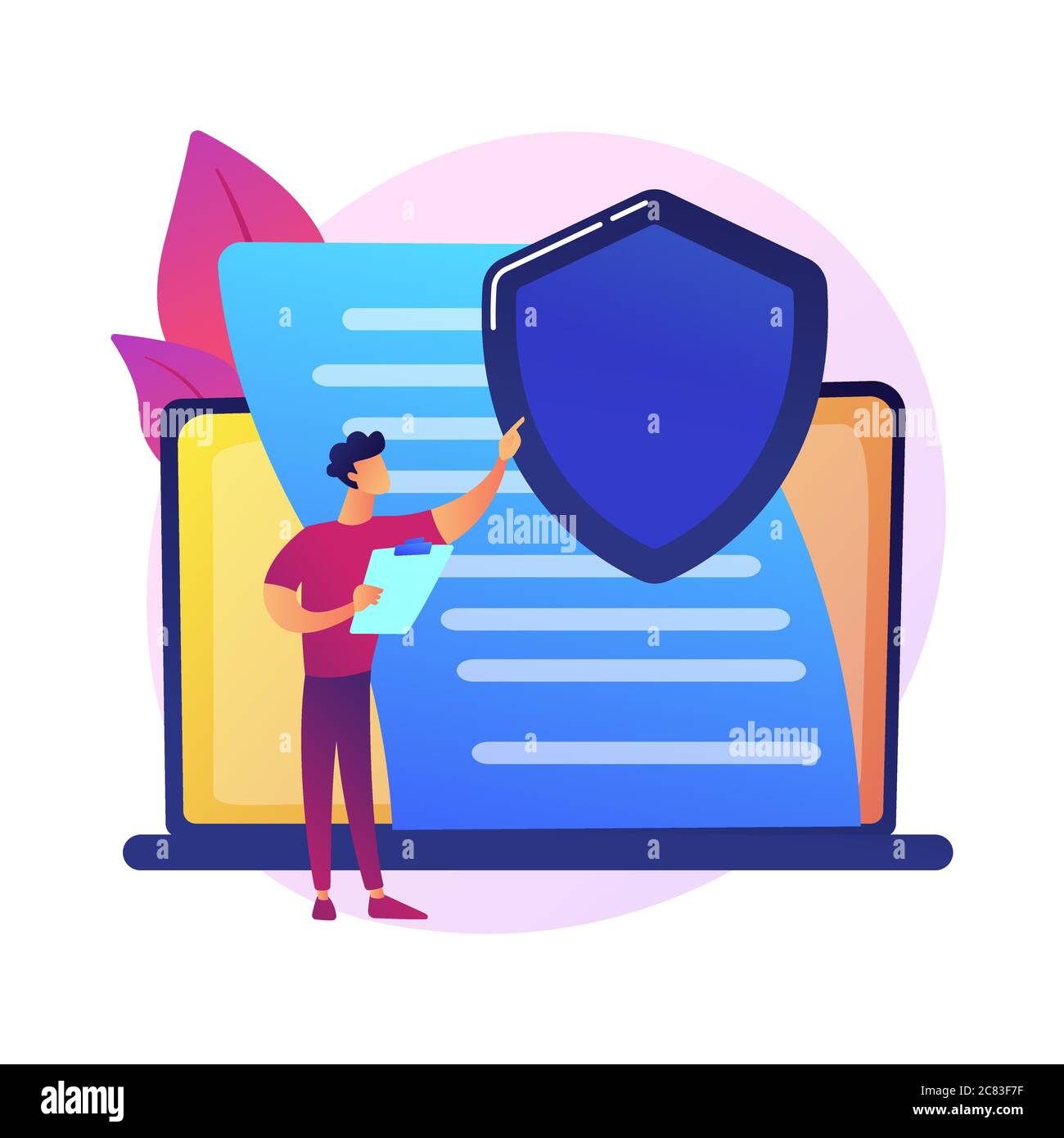 Cybercrime Stock Vector Images - Alamy
