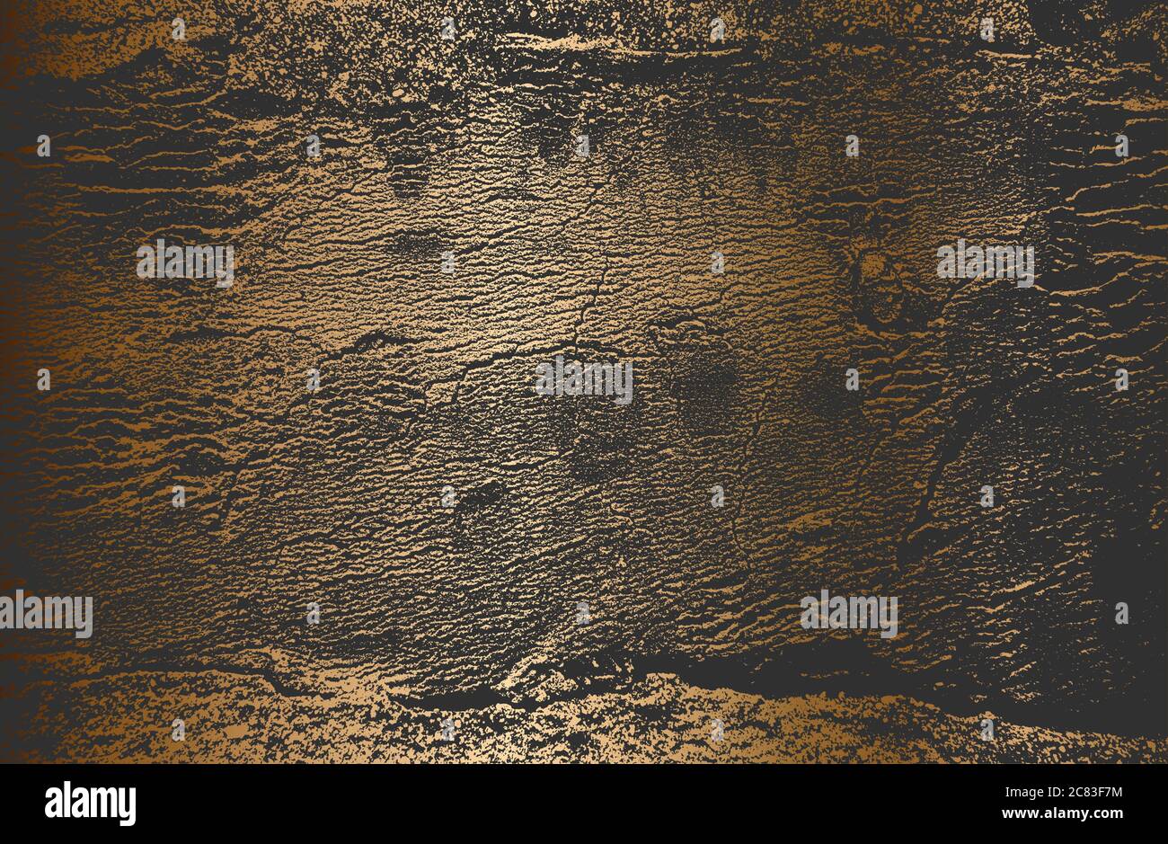 Vintage golden concrete stucco Stock Vector Images - Alamy