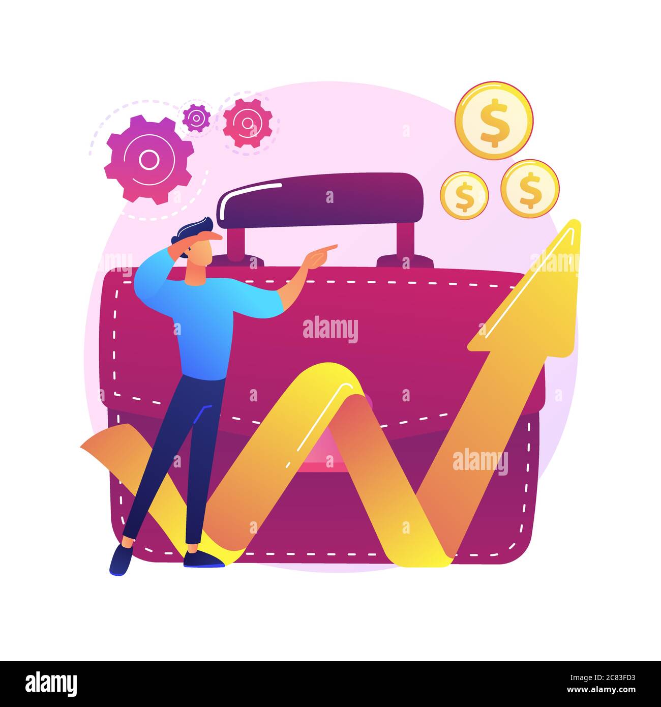 Business opportunity vector concept metaphor Stock Vector Image & Art ...