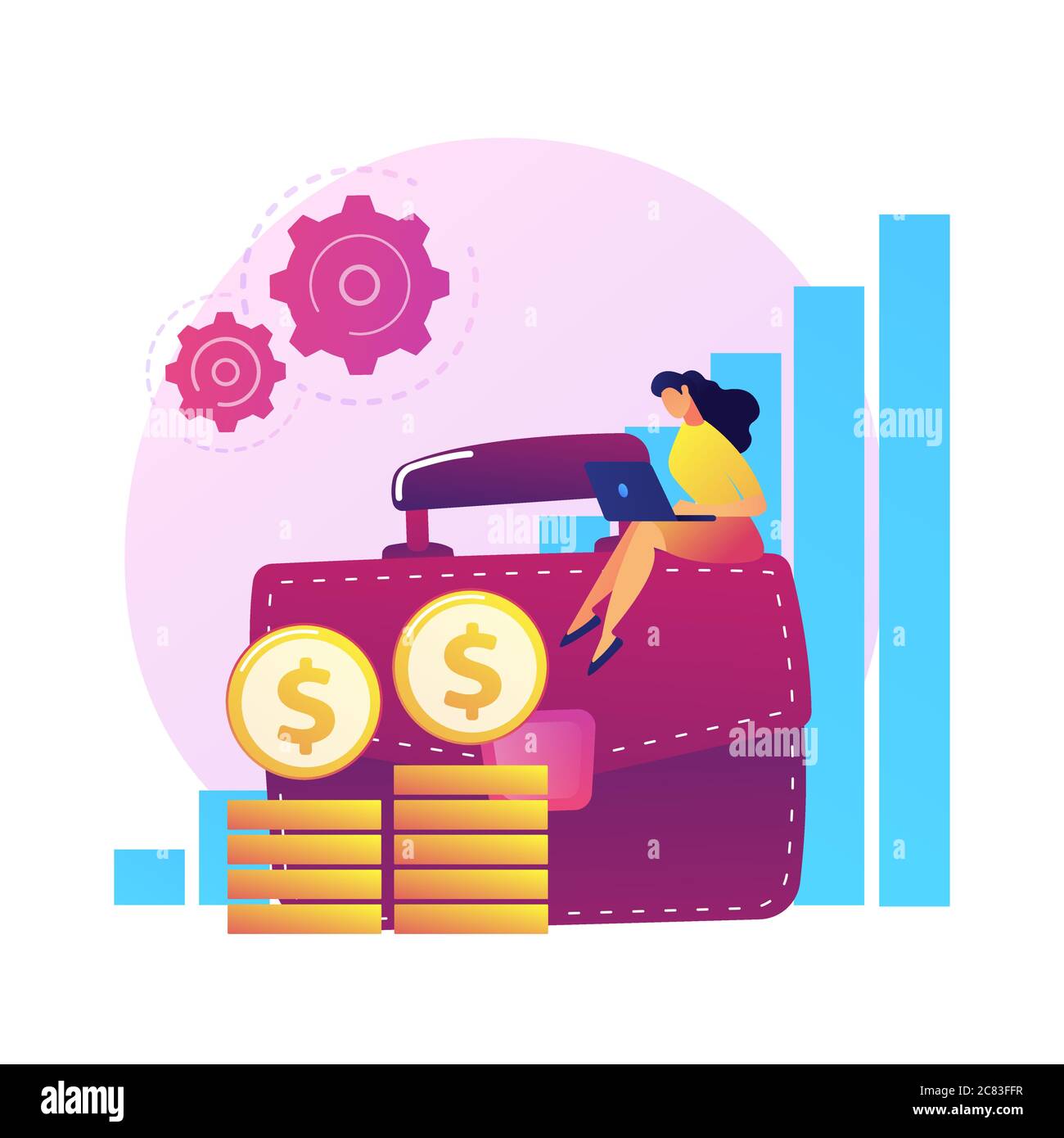 Income growth vector concept metaphor Stock Vector Image & Art - Alamy