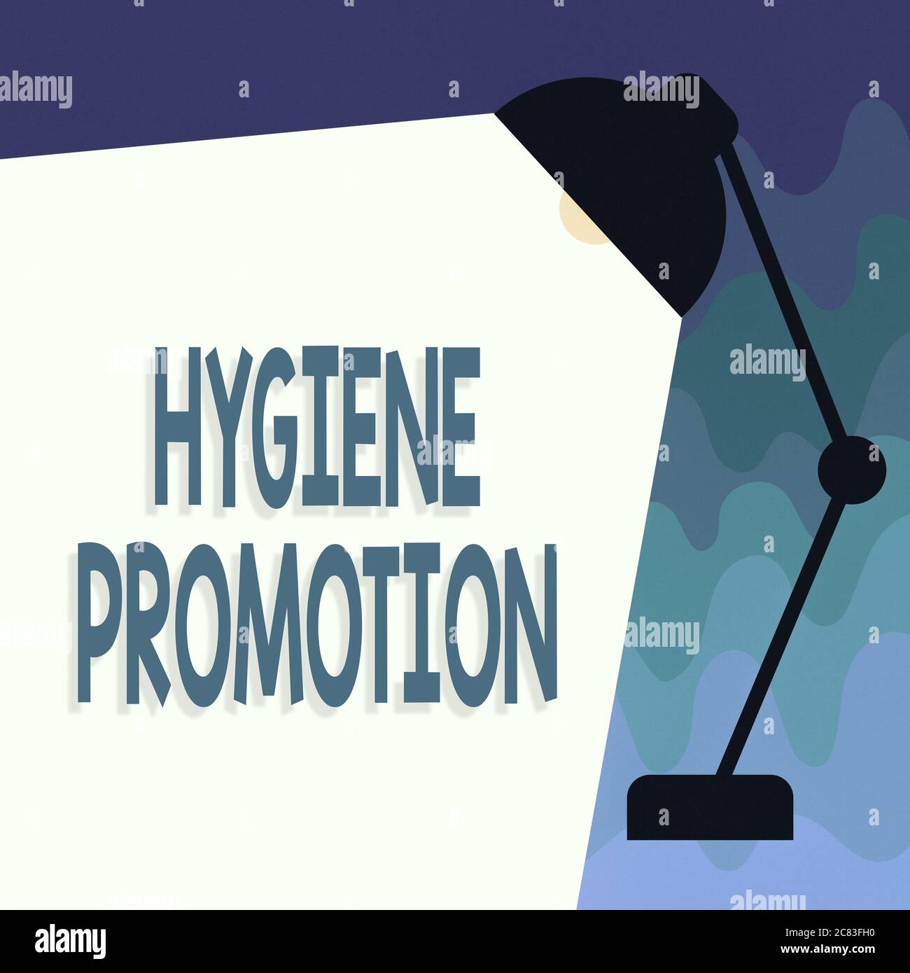 Hygiene promotion program hi-res stock photography and images - Alamy