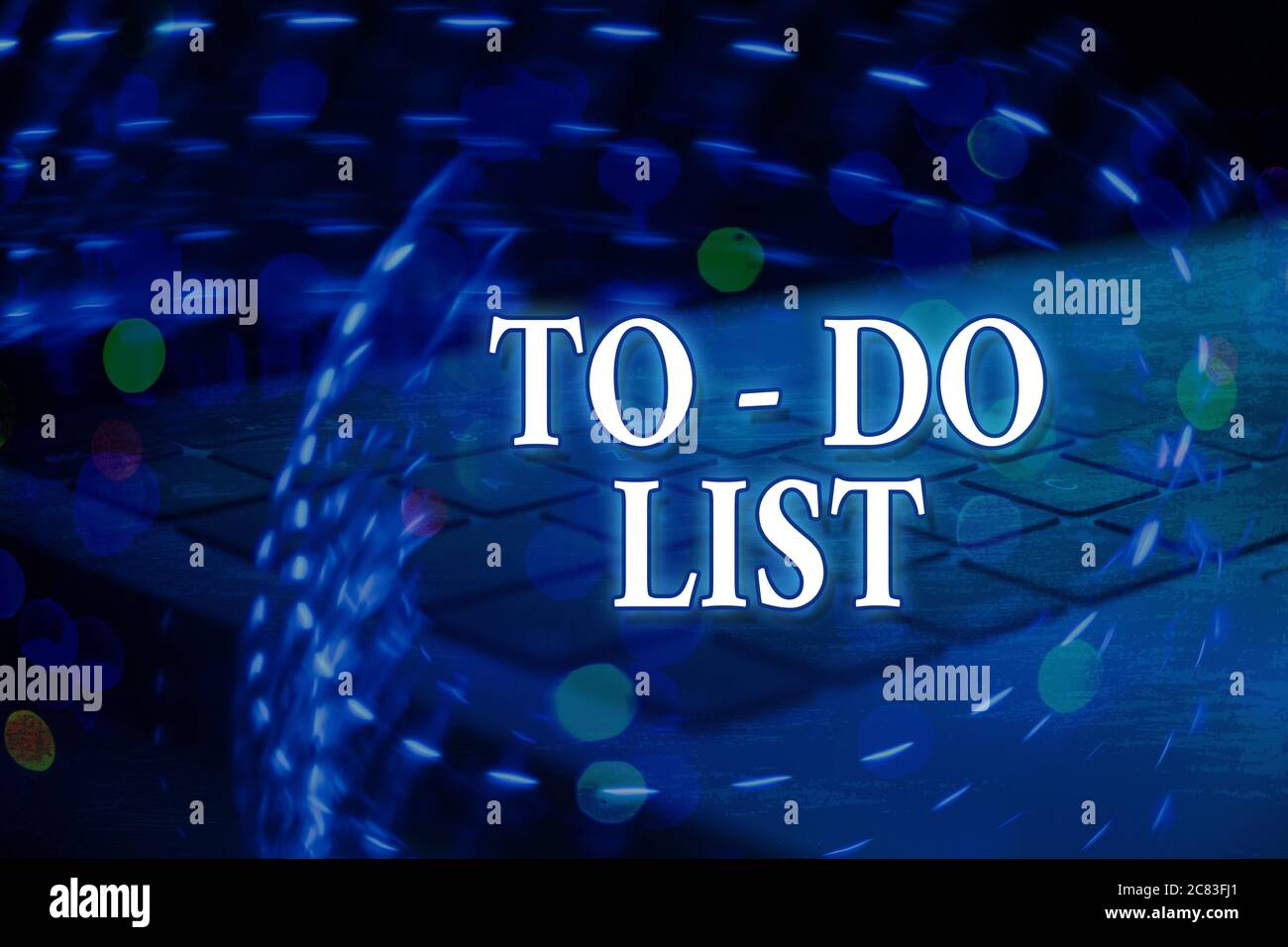 Handwriting text To do List. Conceptual photo a list of tasks to ...