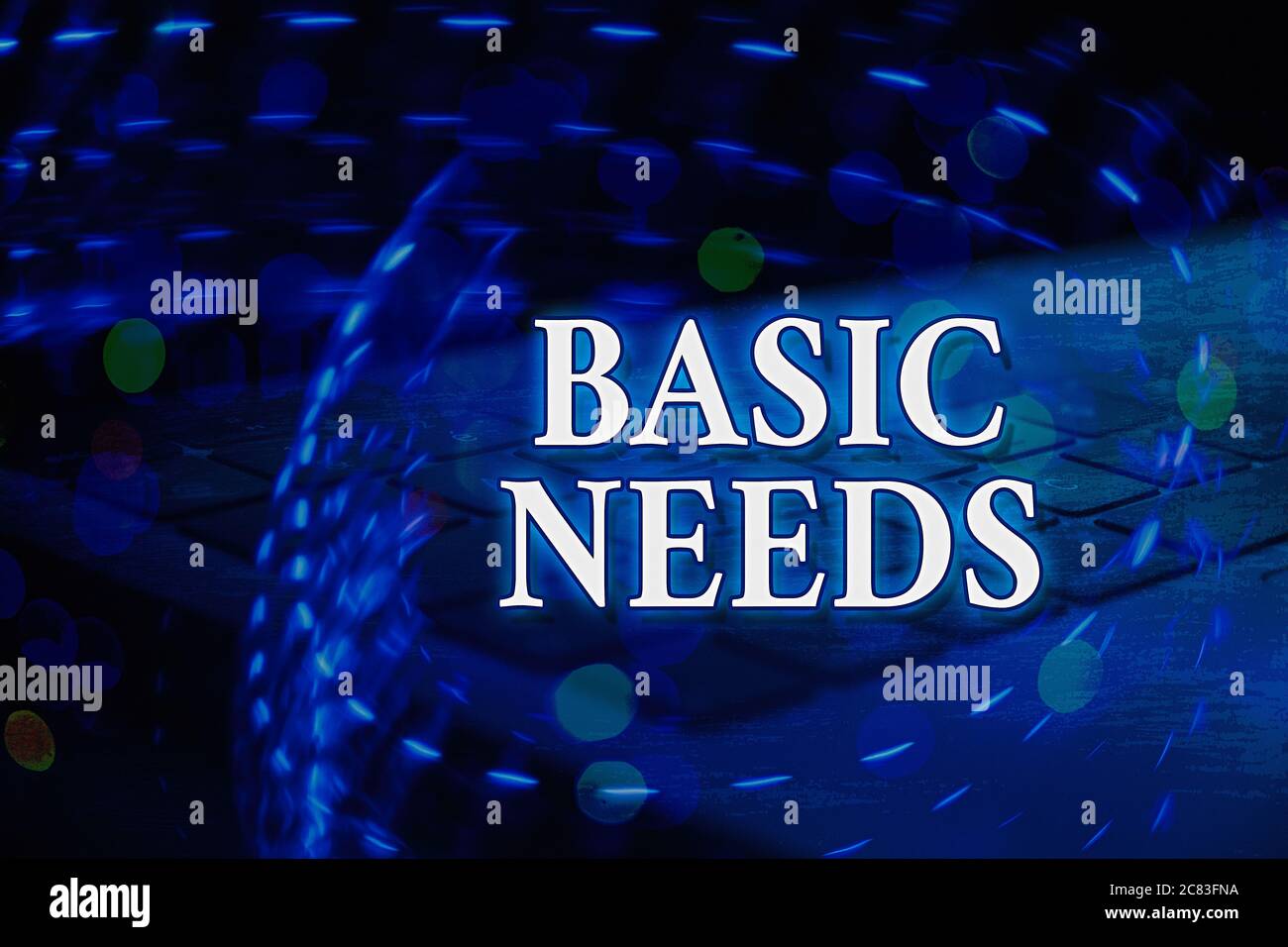 Handwriting text Basic Needs. Conceptual photo necessary to sustain ...