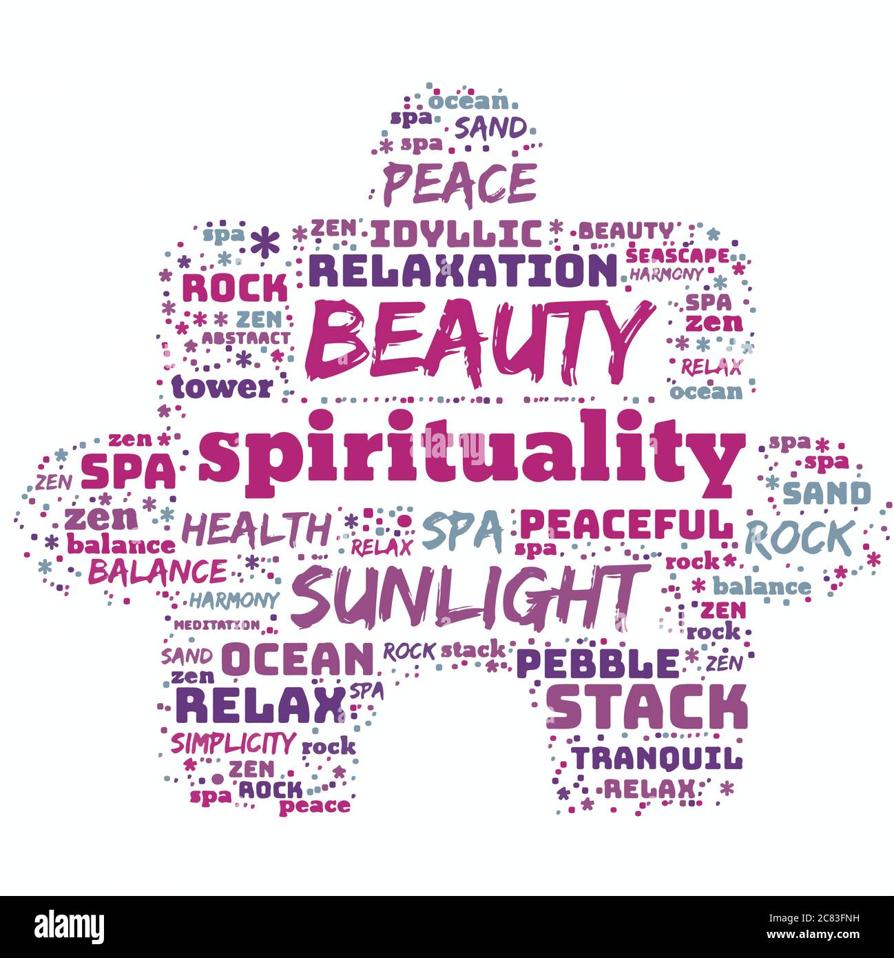 Hope femininity Stock Vector Images - Alamy