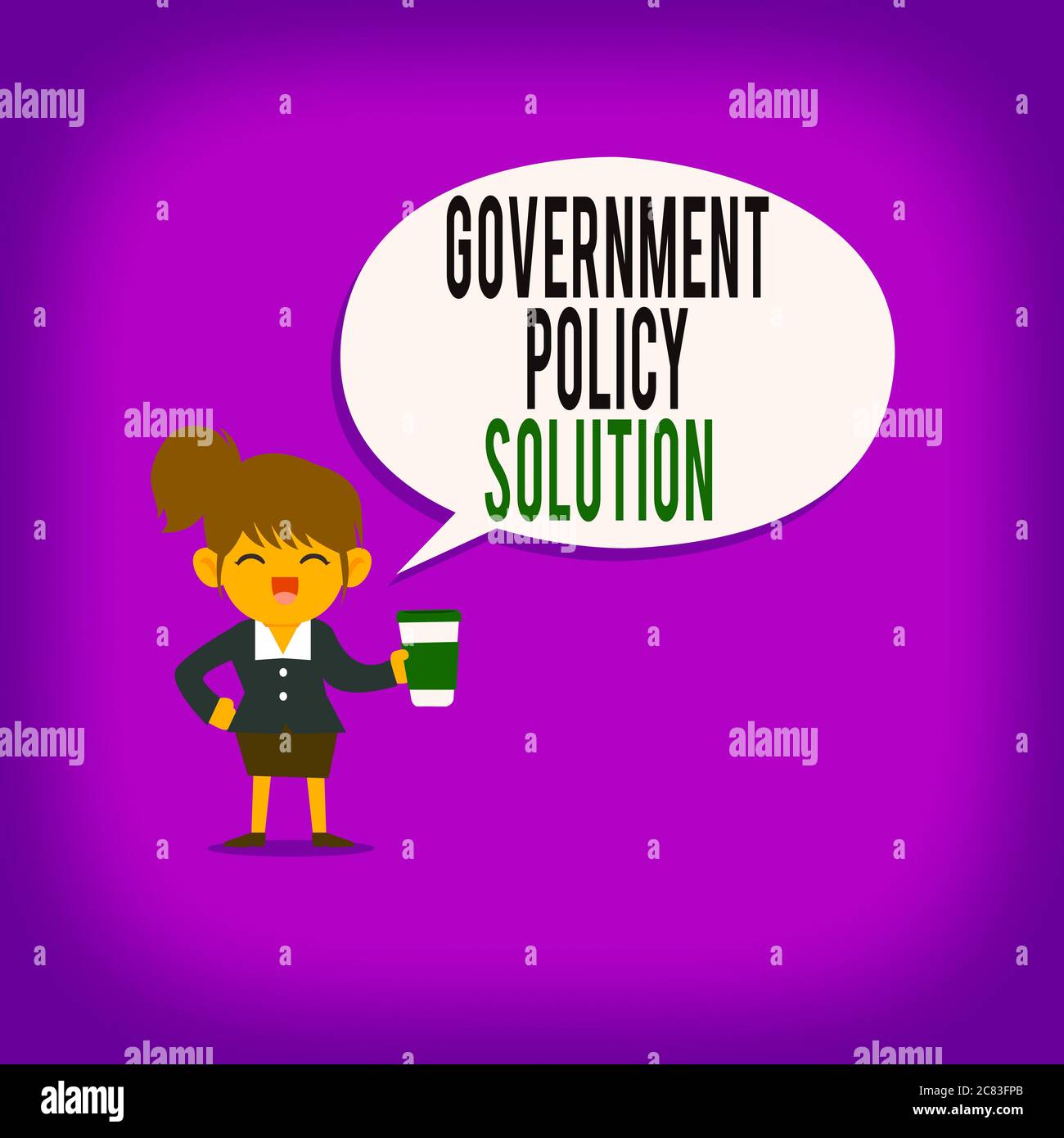Conceptual hand writing showing Government Policy Solution. Concept ...