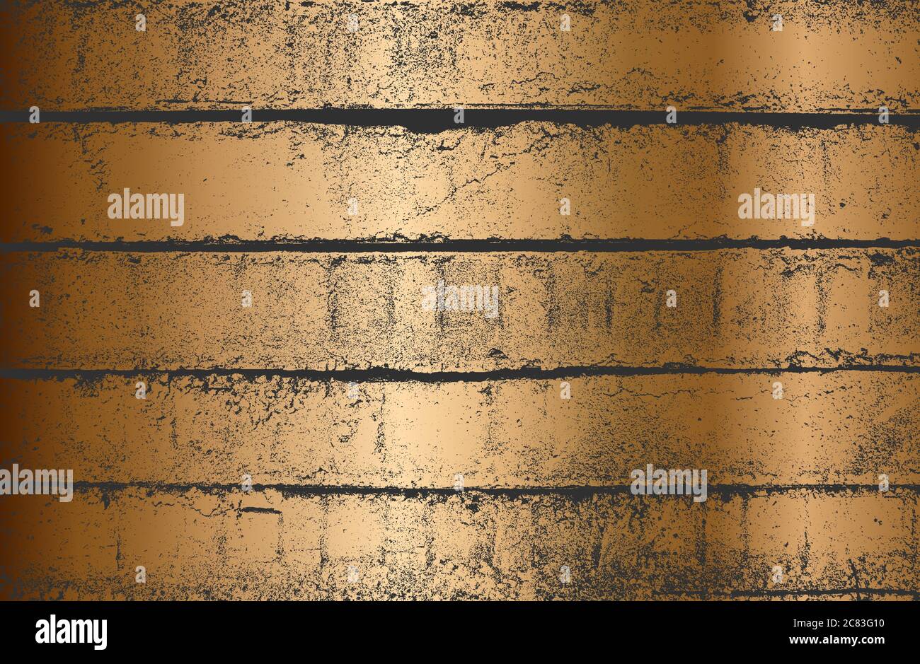 Vintage golden concrete stucco Stock Vector Images - Alamy