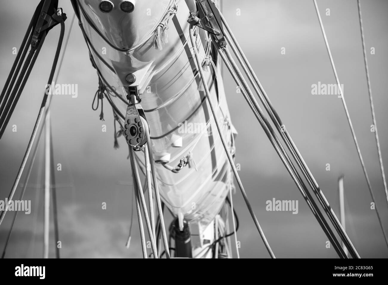 Sailing Boom High Resolution Stock Photography and Images - Alamy