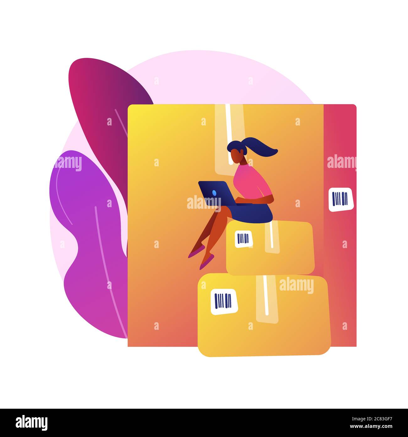 Relocation services vector concept metaphor Stock Vector Image & Art ...