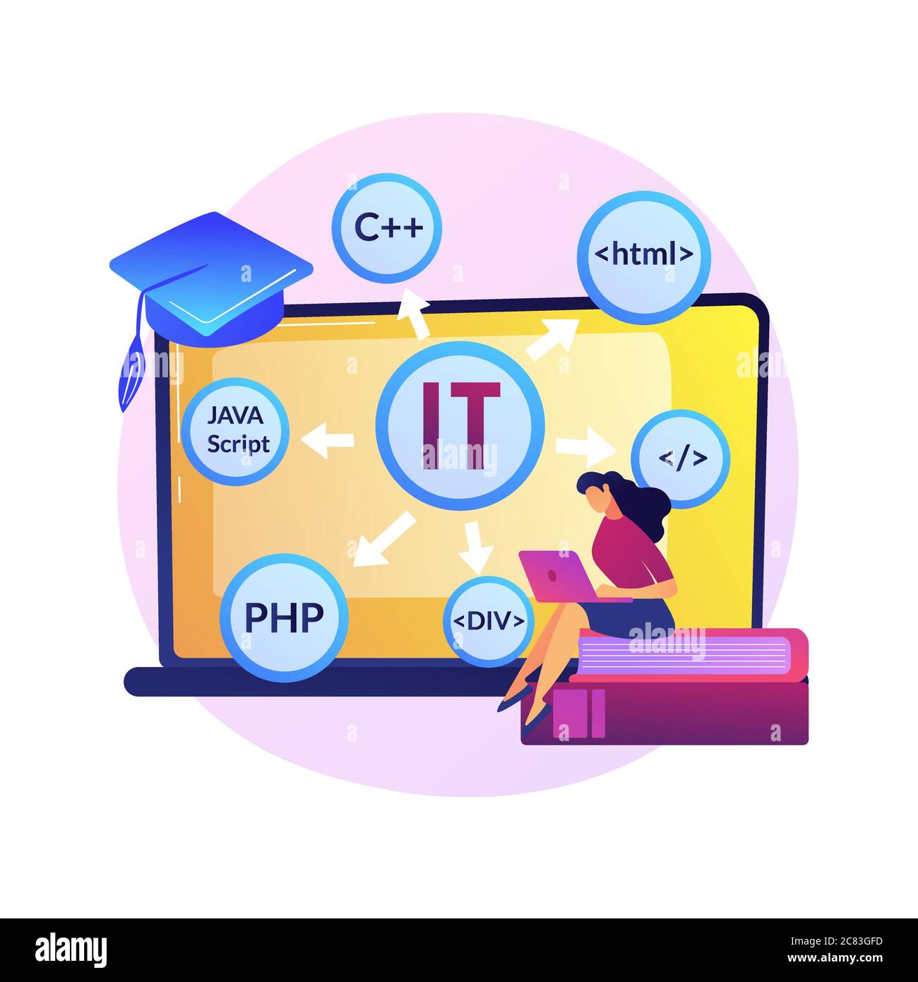 Thesis cartoon Stock Vector Images - Alamy