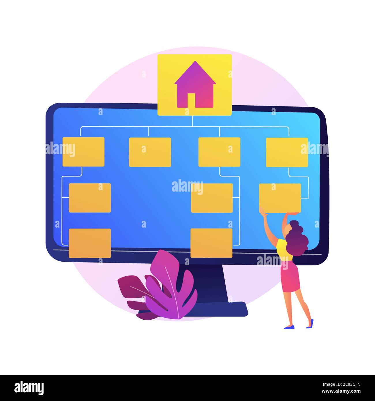 Software Development Vector Concept Metaphor Stock Vector Image And Art