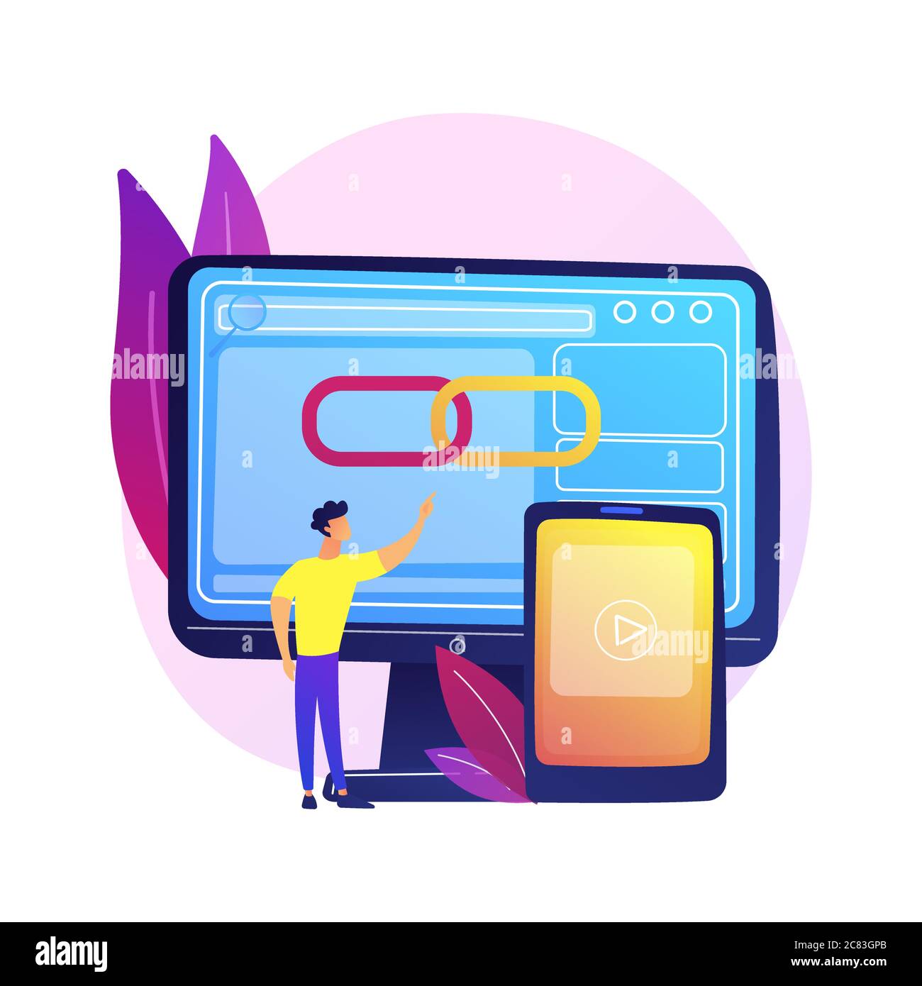 Implementator Stock Vector Images - Alamy