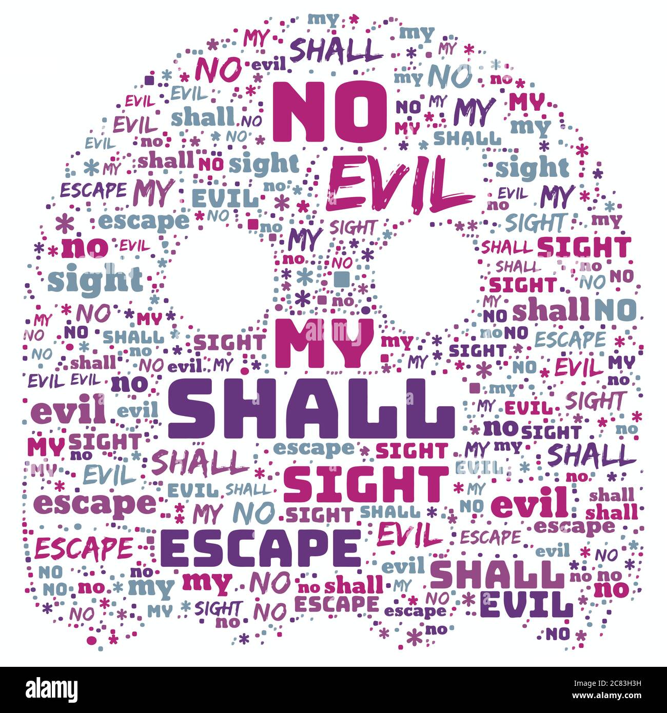 No you shall Stock Vector Images - Alamy