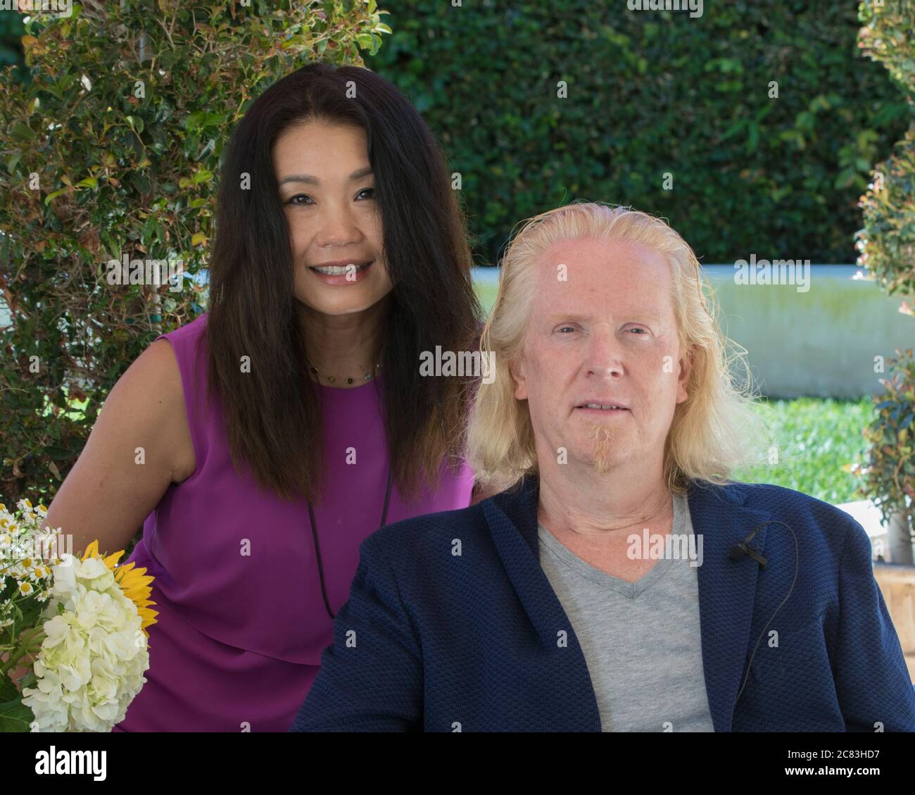 Los Angeles, California, USA. 18th July, 2020. Musician Karen Han and ...