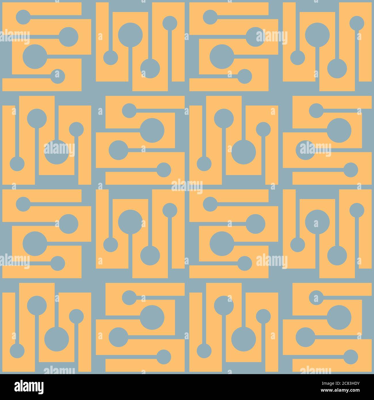 Simple flat seamless pattern will attract attention and transform any ...