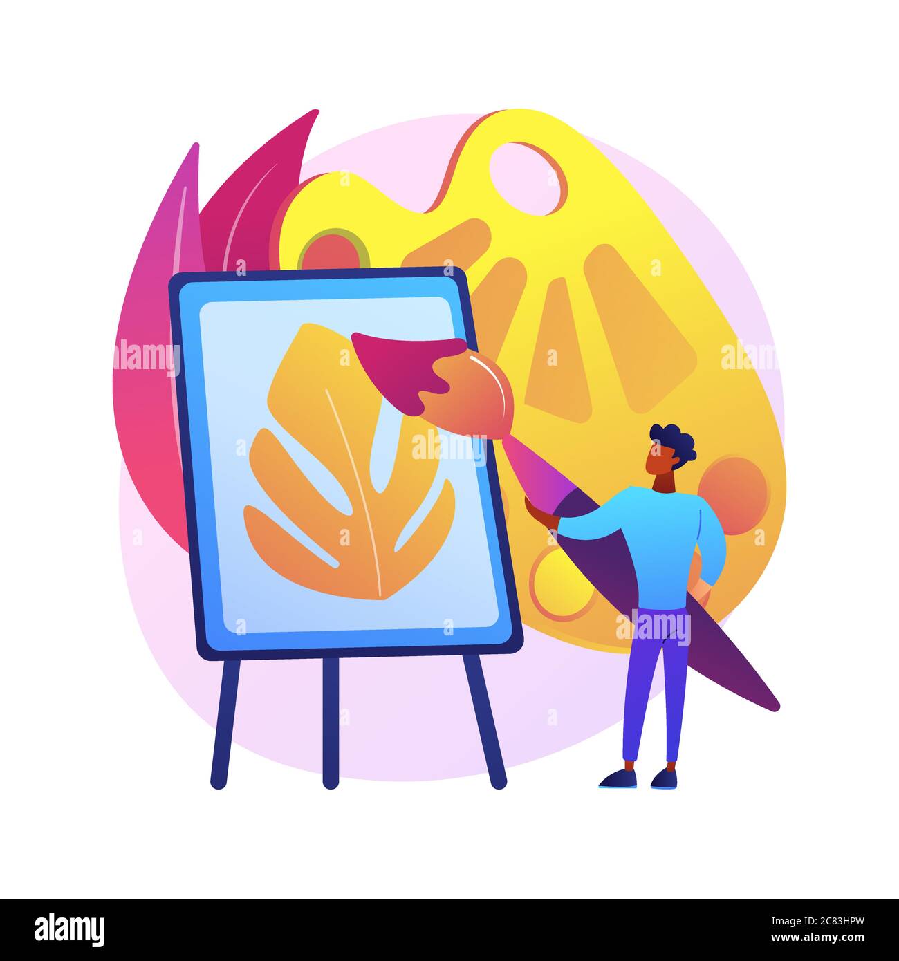 Art studio vector concept metaphor Stock Vector Image & Art - Alamy Art studio vector concept metaphor Stock Vector Image & Art - Alamy