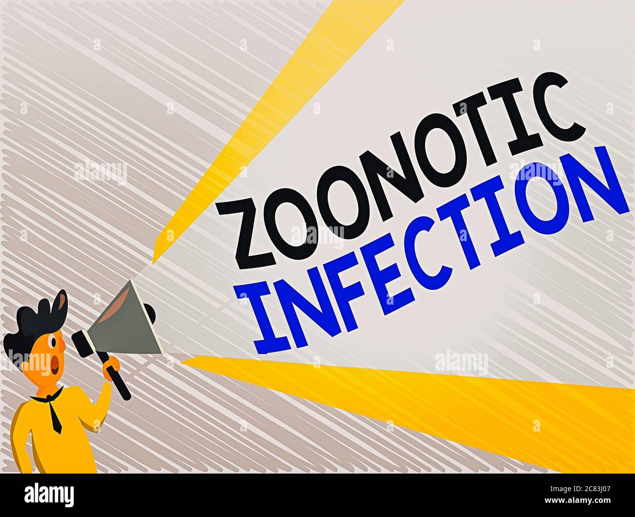 Word writing text Zoonotic Infection. Business photo showcasing ...