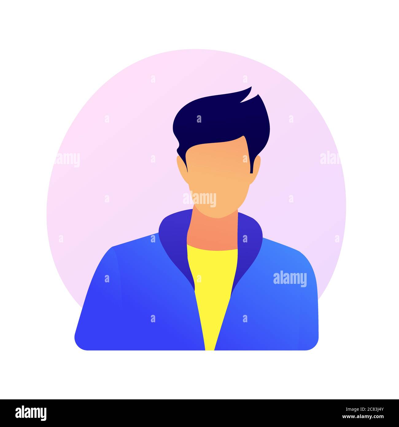 Male id Stock Vector Images - Alamy