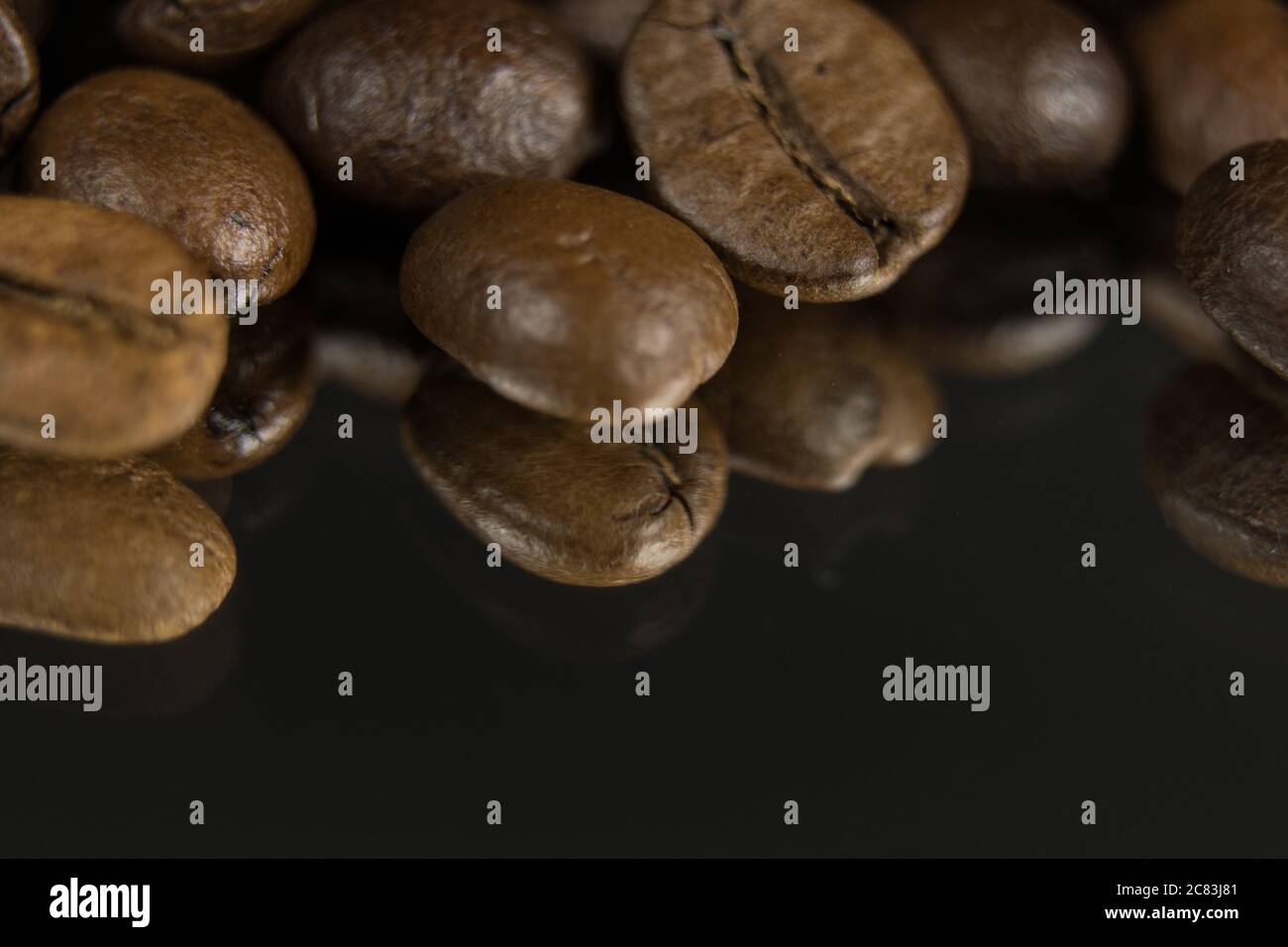 Fragrant fried coffee beans hi-res stock photography and images - Alamy