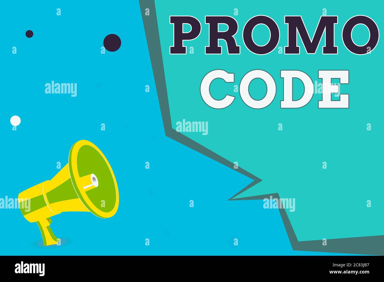 Writing note showing Promo Code. Business concept for letters or ...