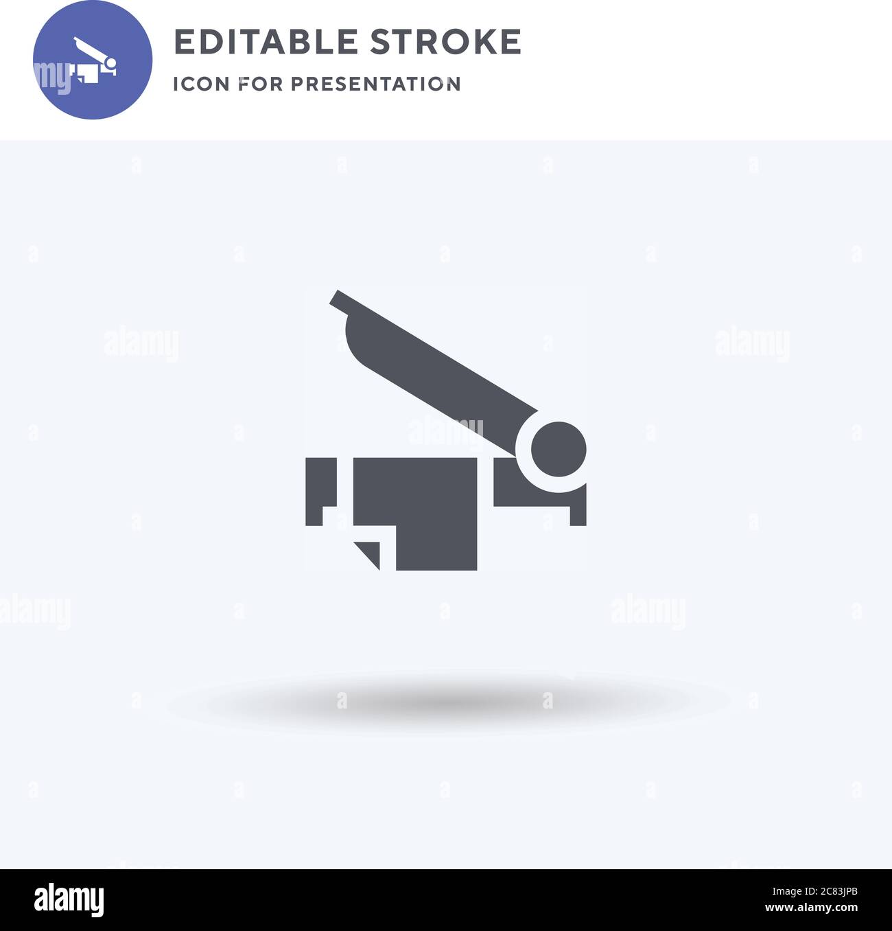 Paper Cutter icon vector, filled flat sign, solid pictogram isolated on ...