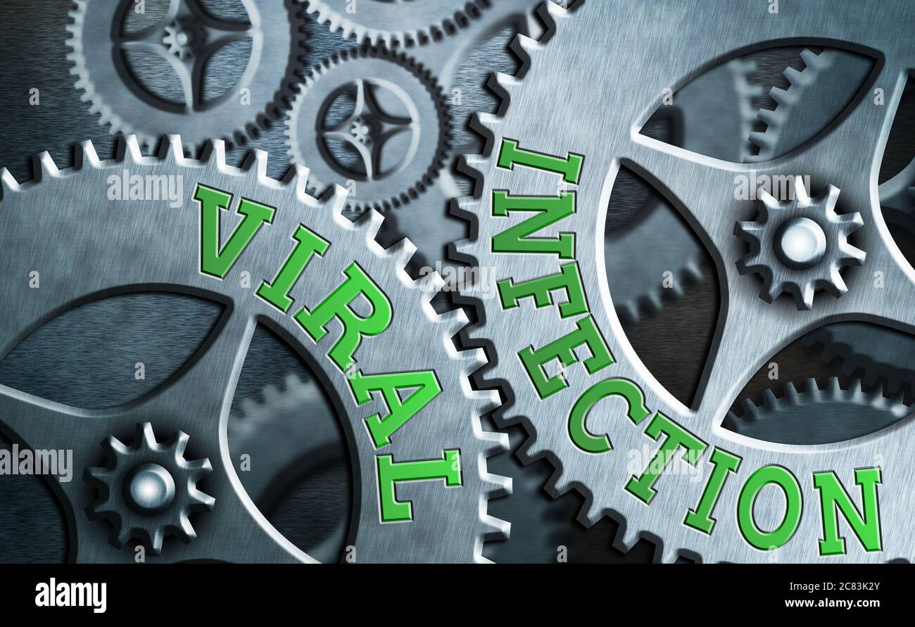 Handwriting text writing Viral Infection. Conceptual photo Specific ...