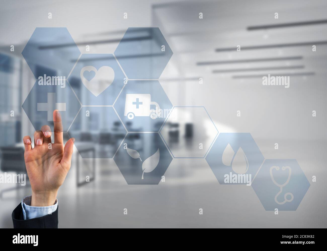 Innovative technologies for science and medicine in use by female ...