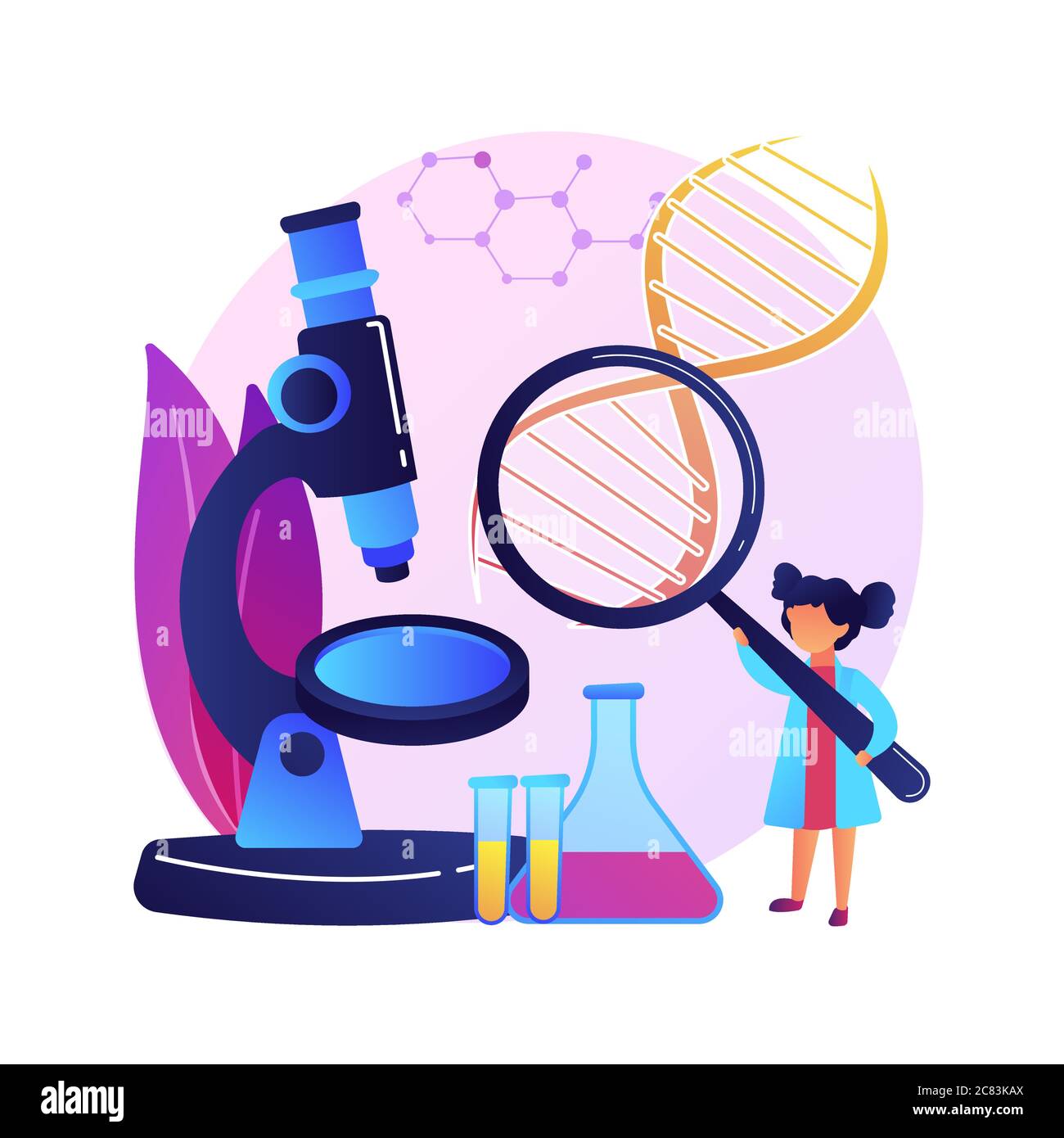 Science university class vector concept metaphor Stock Vector Image ...