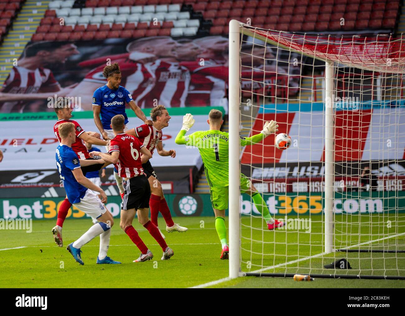 Dominic calvert lewin sheffield united hi-res stock photography and ...