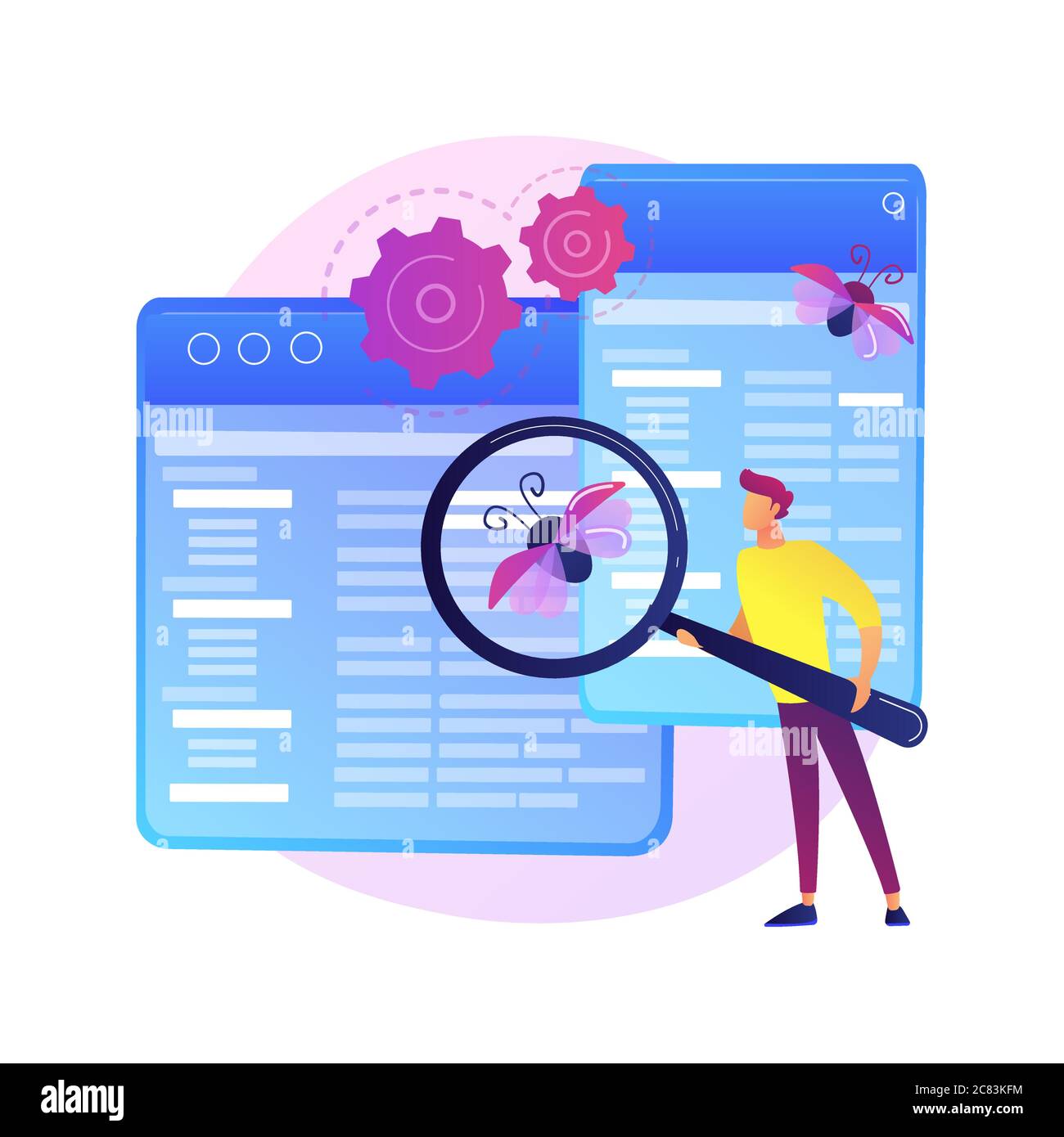 Debugging firewall vector concept metaphor Stock Vector Image & Art - Alamy Debugging firewall vector concept metaphor Stock Vector Image & Art - Alamy
