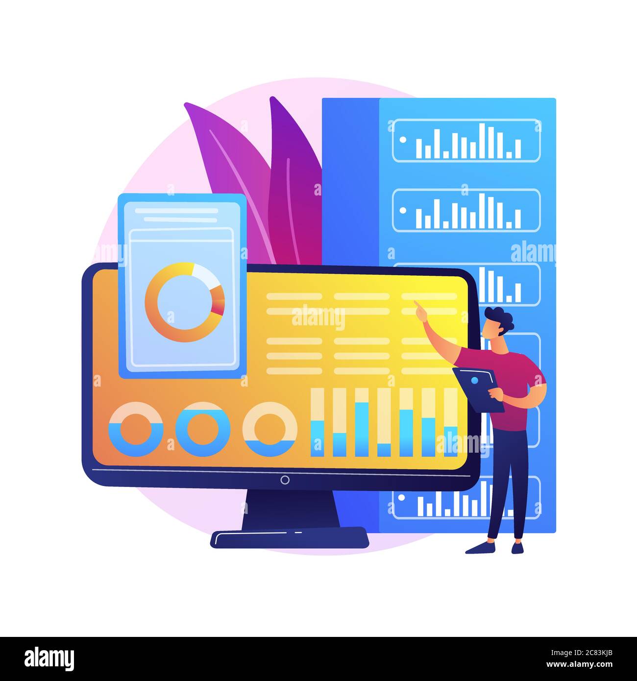 Dashboard analytics vector concept metaphor Stock Vector Image & Art ... Dashboard analytics vector concept metaphor Stock Vector Image & Art ...