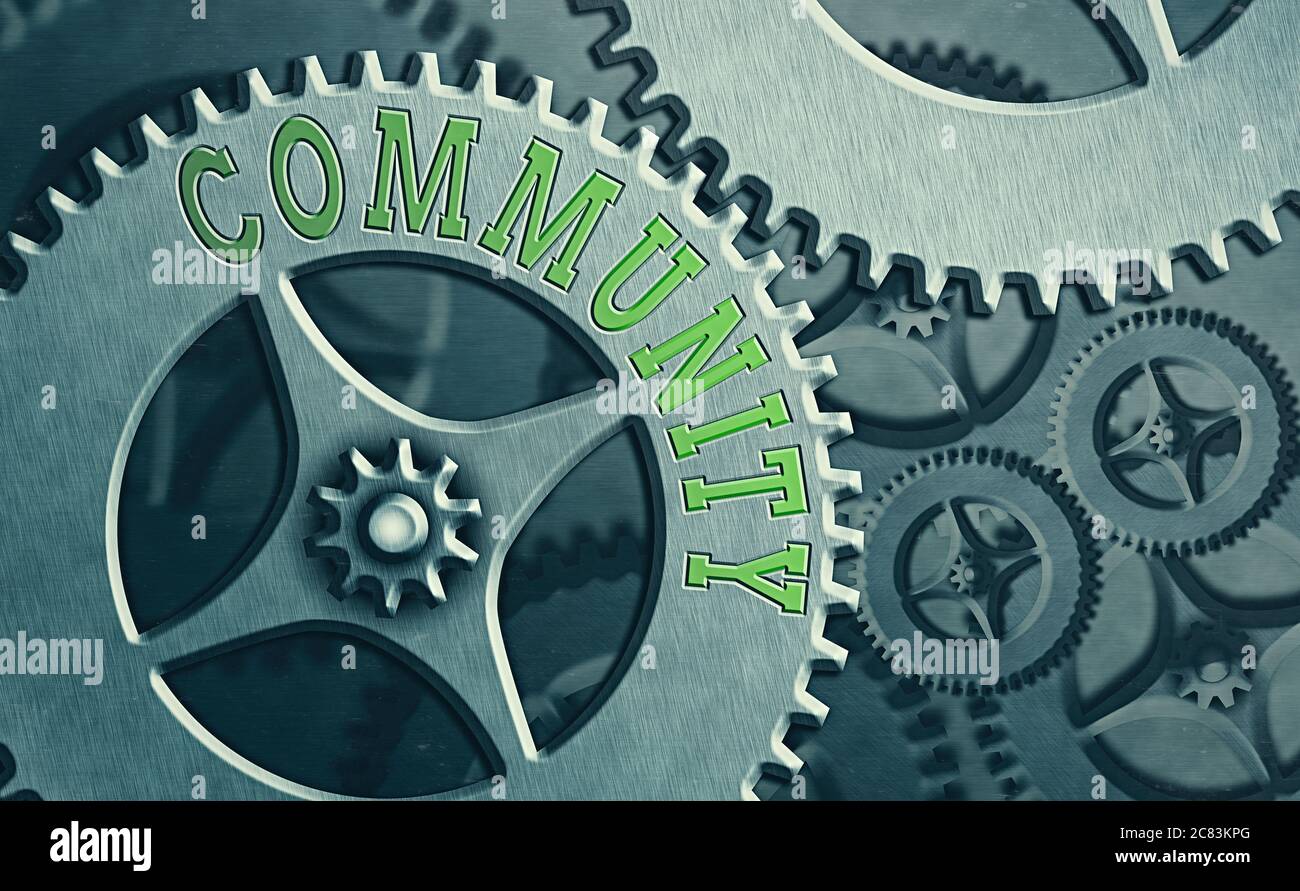 Handwriting Text Writing Community Conceptual Photo Group Of Showing With A Common