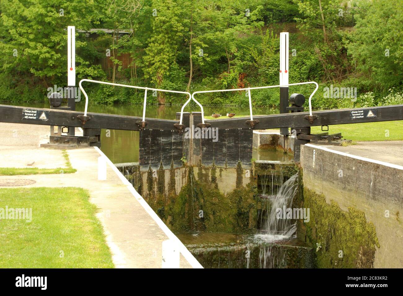 Kennet and avon canal bath locks hi-res stock photography and images ...
