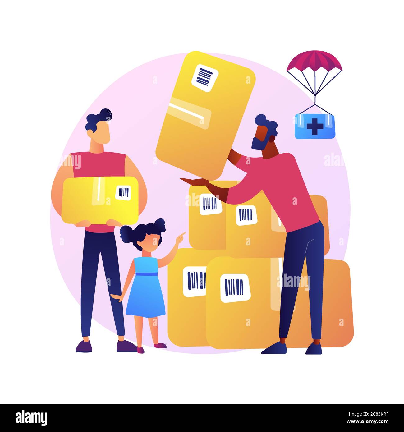 Charity homeless cartoon humanitarian Stock Vector Images - Alamy