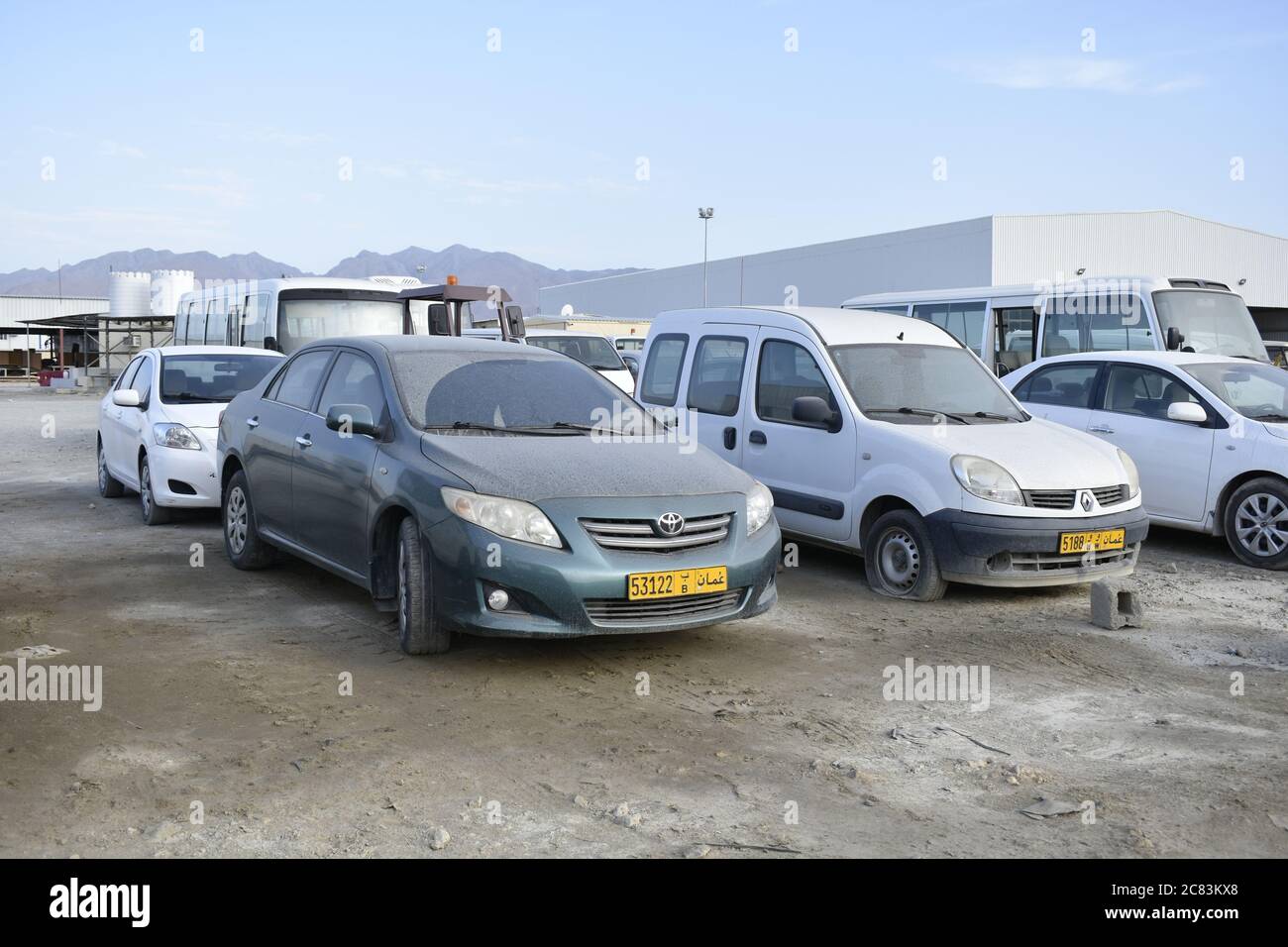 Oman muscat shop car hi-res stock photography and images - Alamy