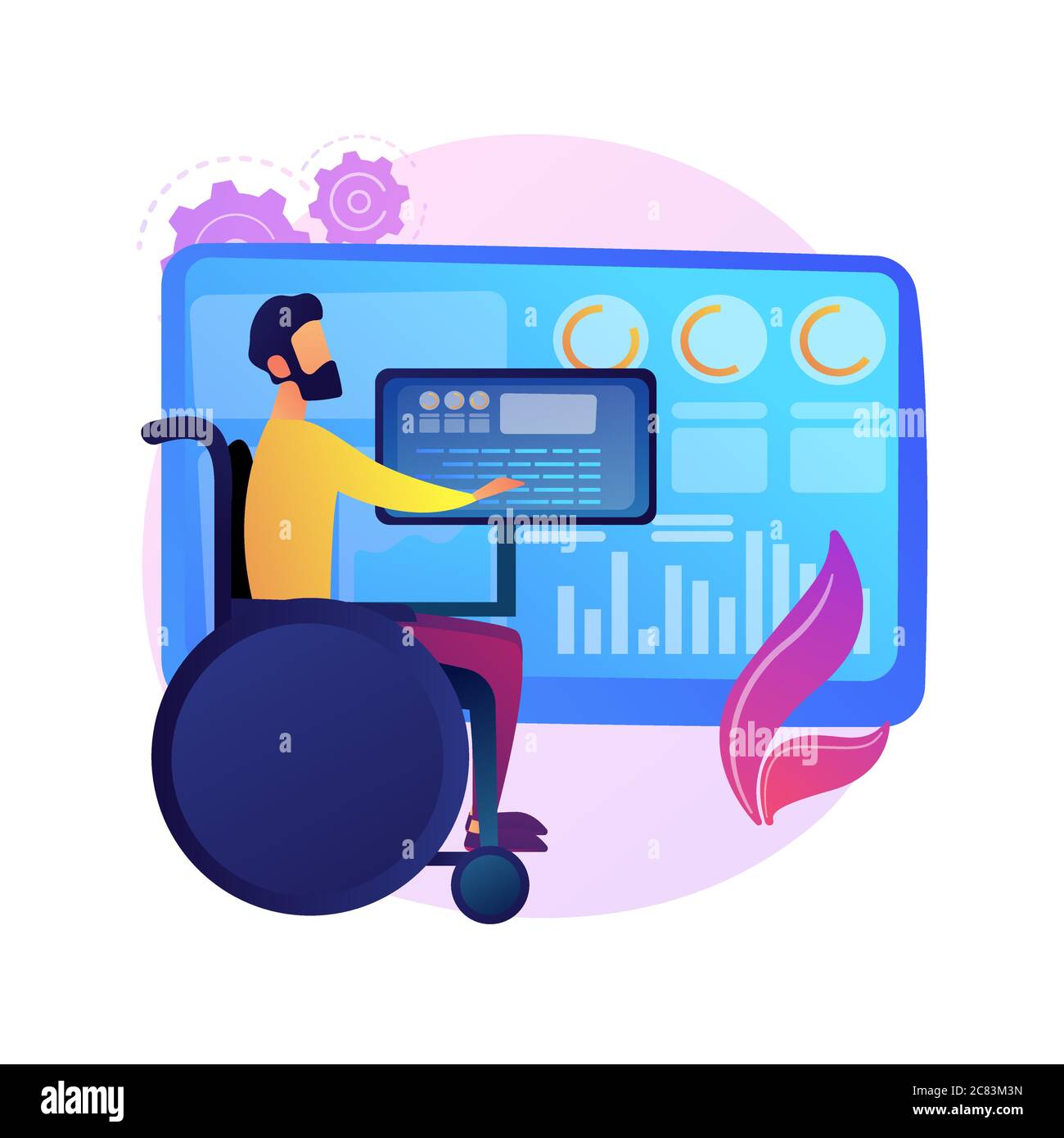 Entertainment hobby digital technology Stock Vector Images - Alamy