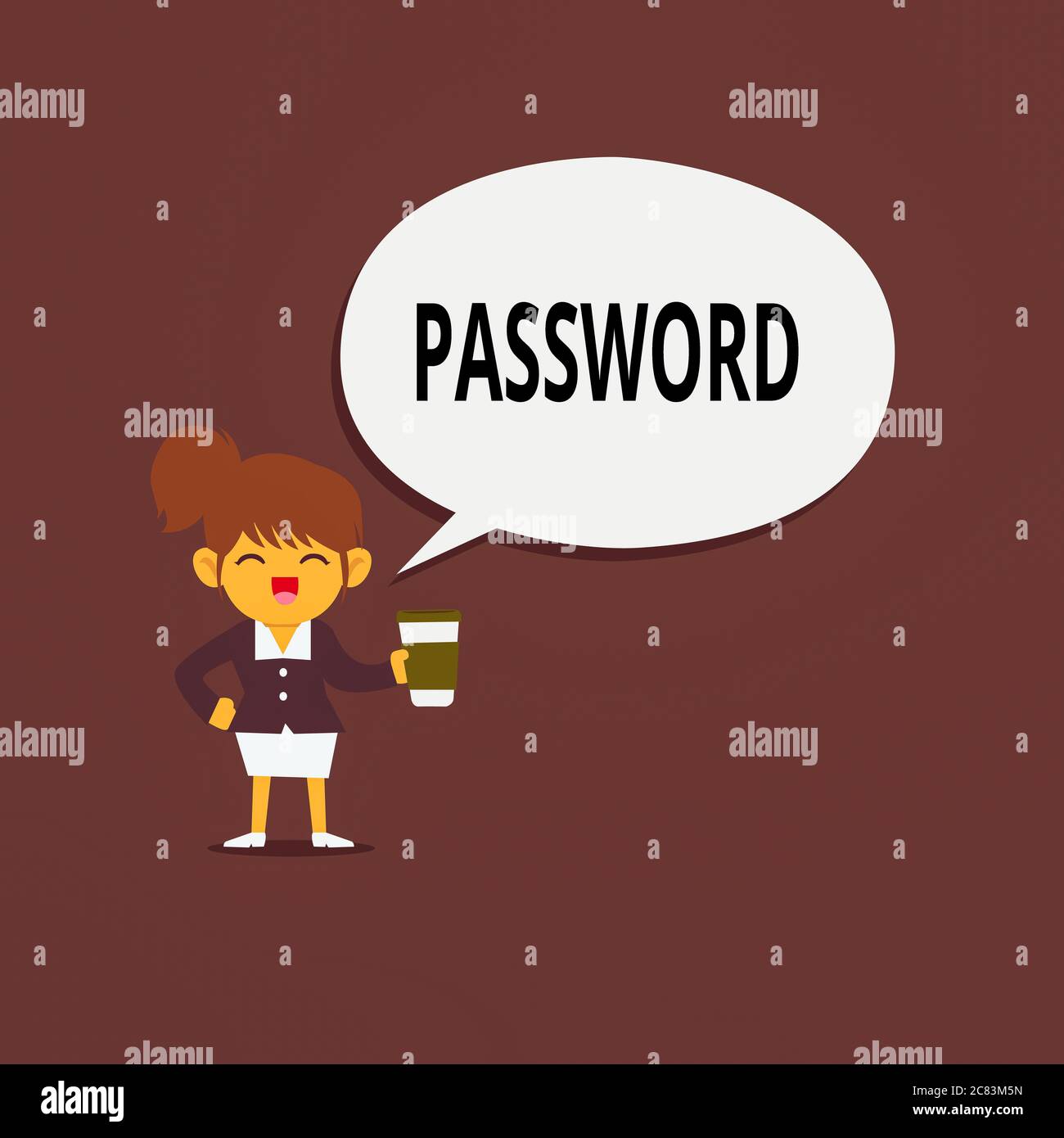 Conceptual hand writing showing Password. Concept meaning the hidden ...