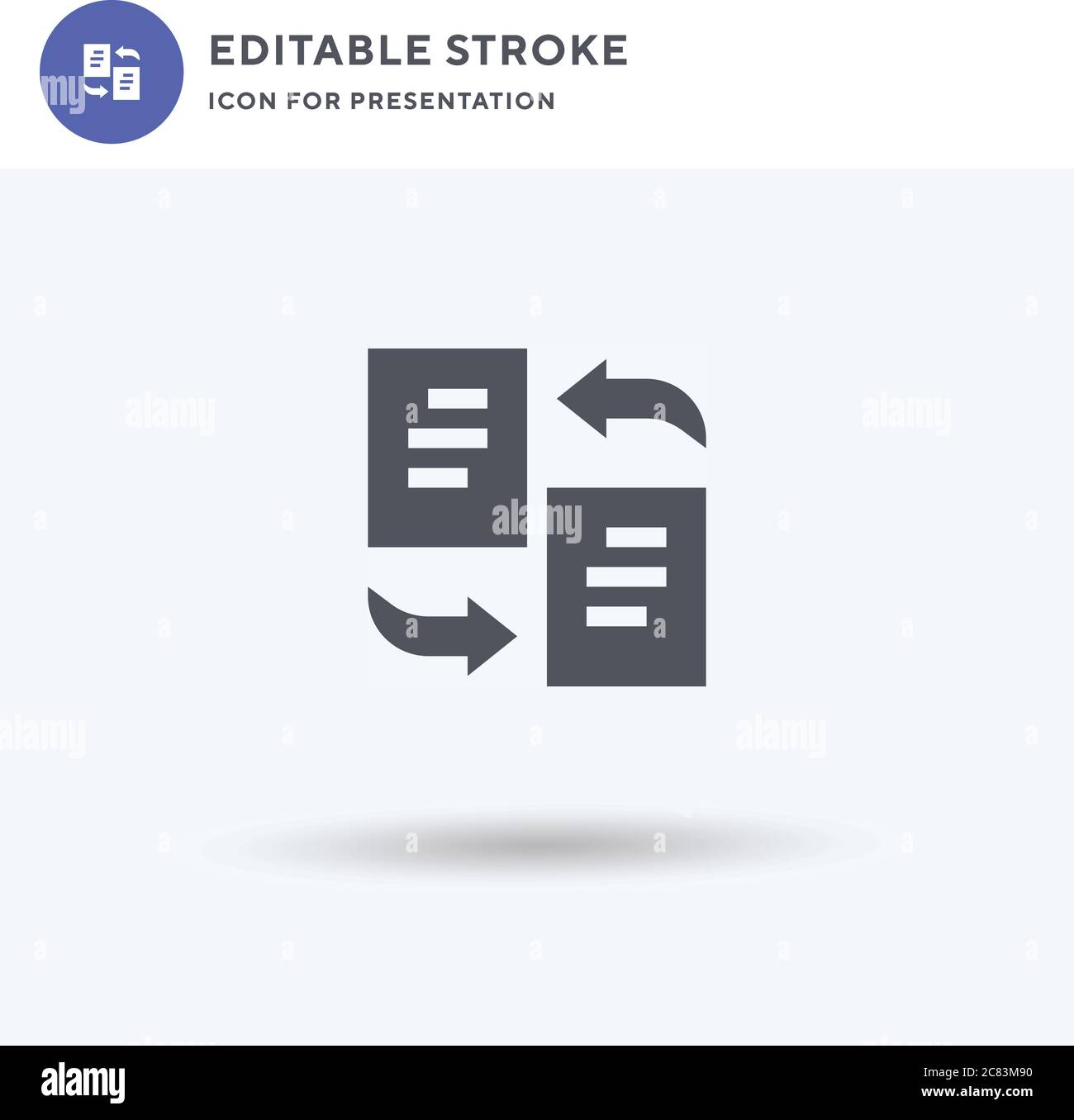 Flies icon vector, filled flat sign, solid pictogram isolated on white ...