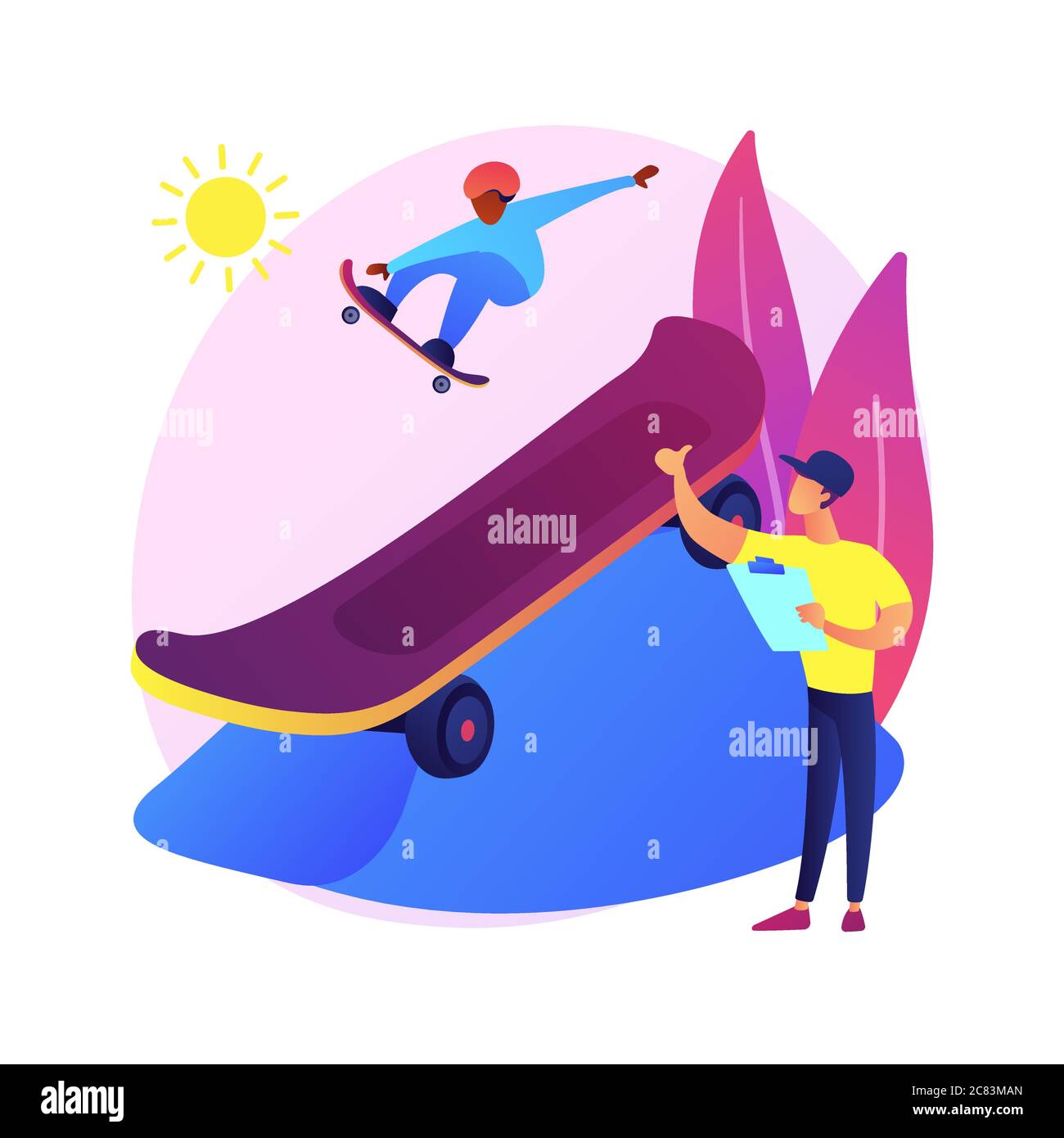 Extreme recreation vector concept metaphor Stock Vector Image & Art - Alamy