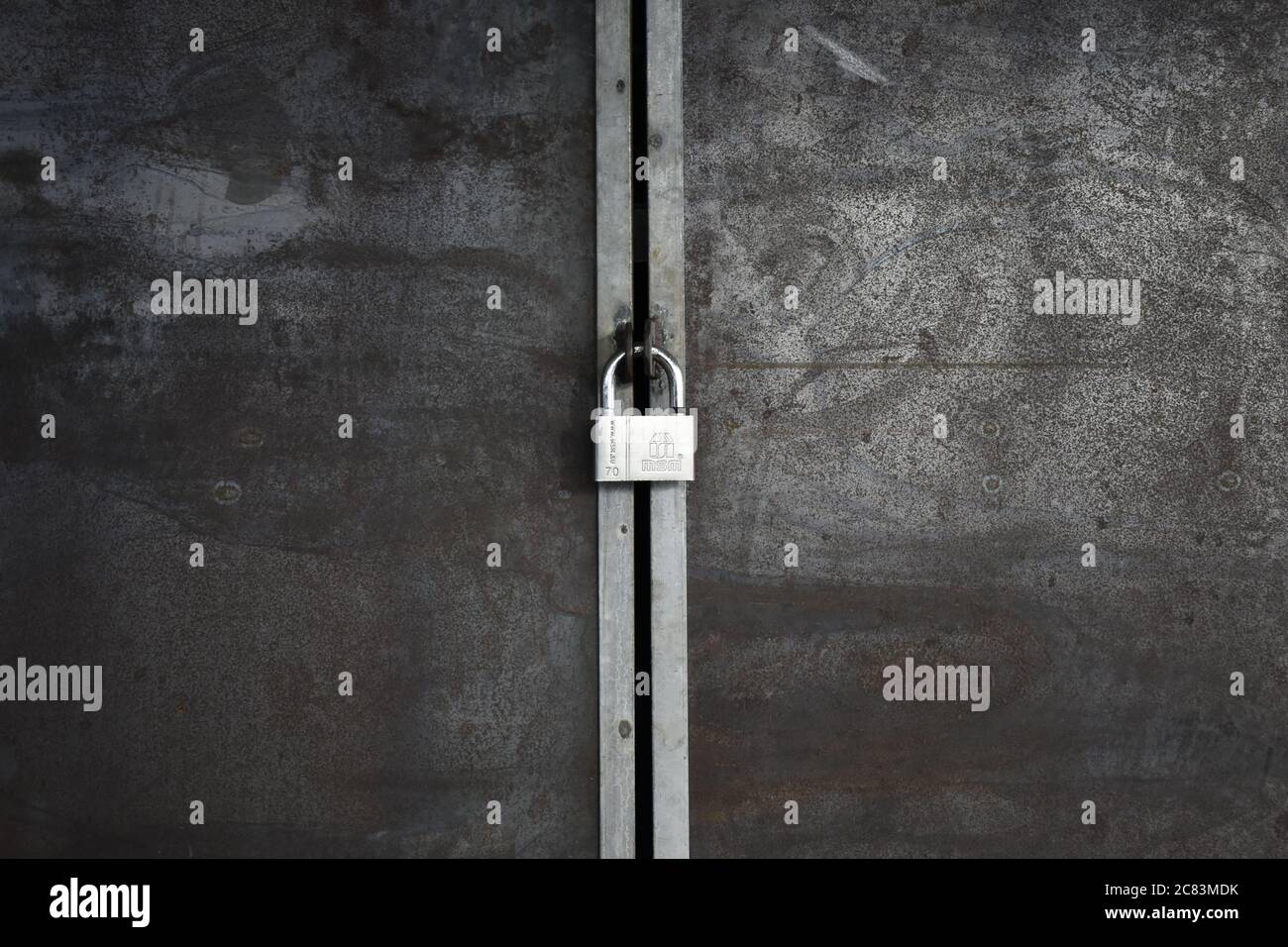 Muscat, Oman - July 20, 2020: heavy metal box with door Stock Photo - Alamy