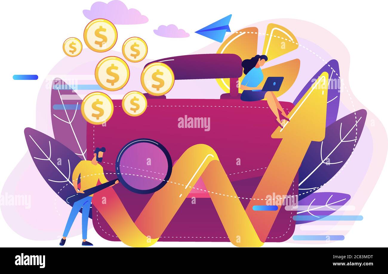 Investment concept vector illustration Stock Vector Image & Art - Alamy