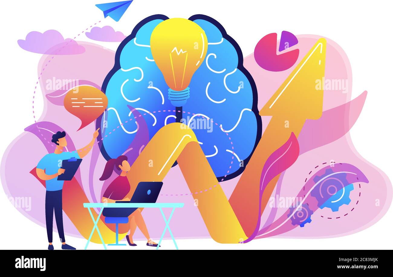Innovative solution concept vector illustration Stock Vector Image ... Innovative solution concept vector illustration Stock Vector Image ...