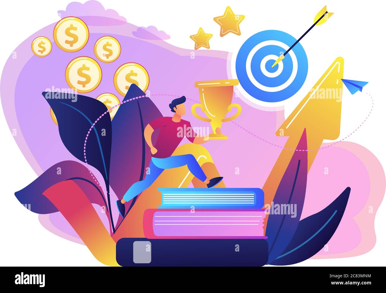 Motivation concept vector illustration Stock Vector Image & Art - Alamy
