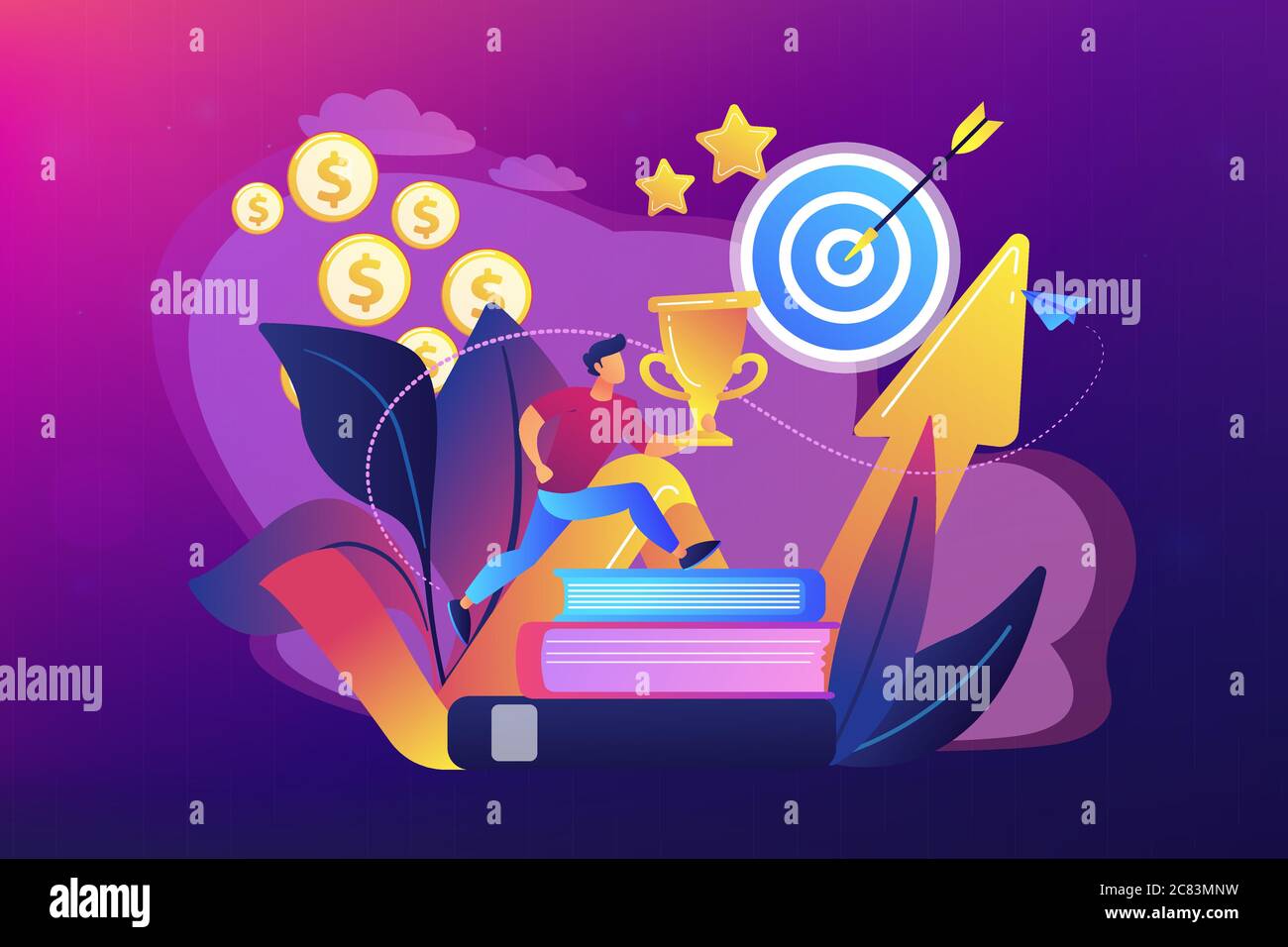 Motivation concept vector illustration Stock Vector Image & Art - Alamy