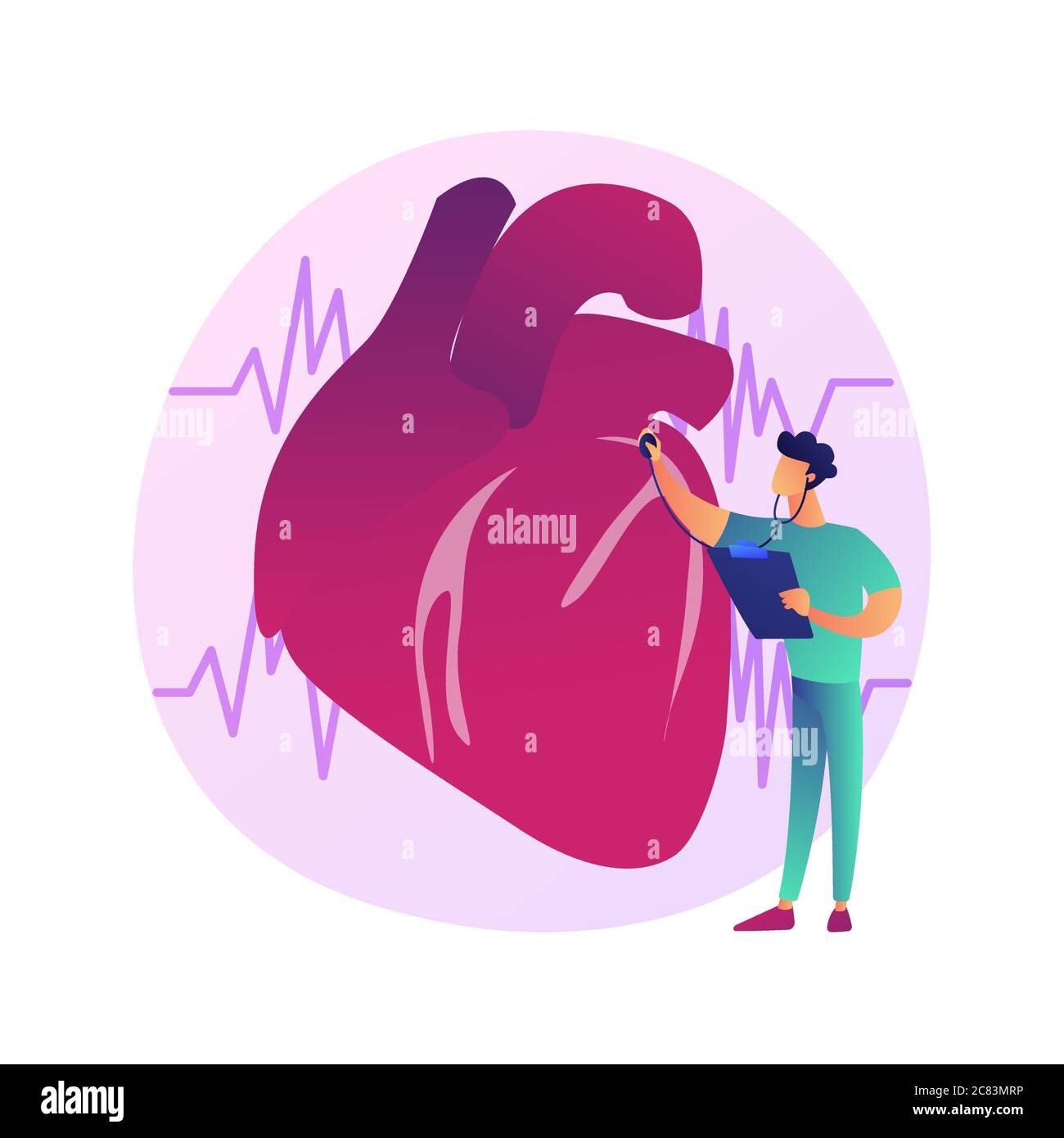 Cardiology department hi-res stock photography and images - Alamy