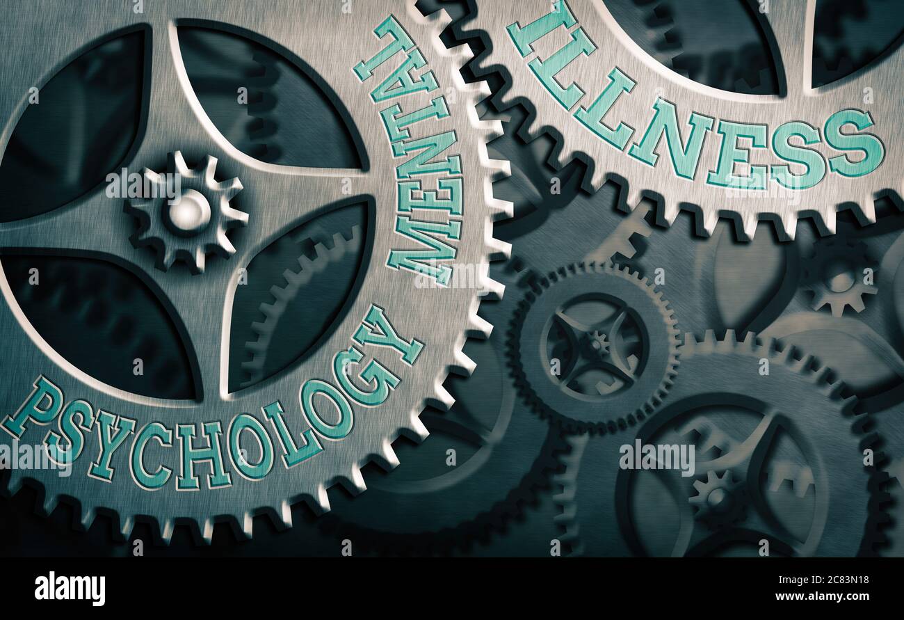 Word writing text Psychology Mental Illness. Business photo showcasing ...