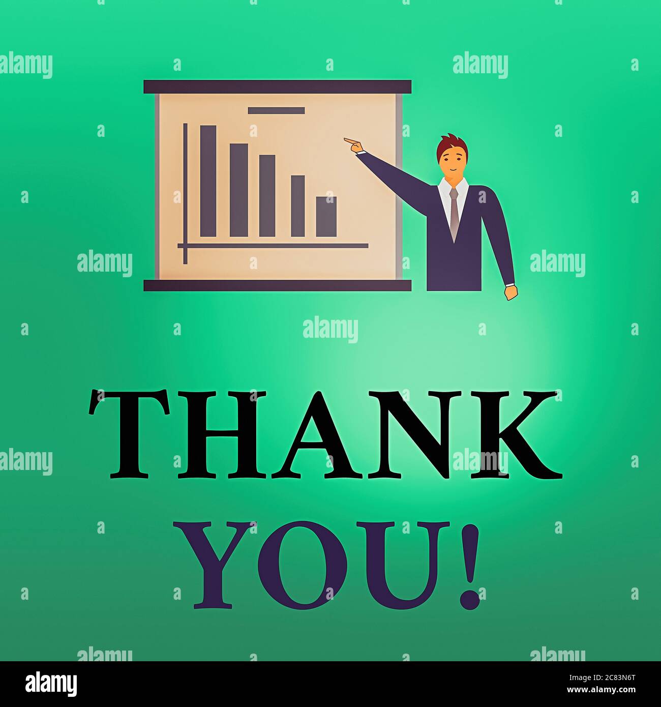 Conceptual hand writing showing Thank You. Concept meaning polite ...
