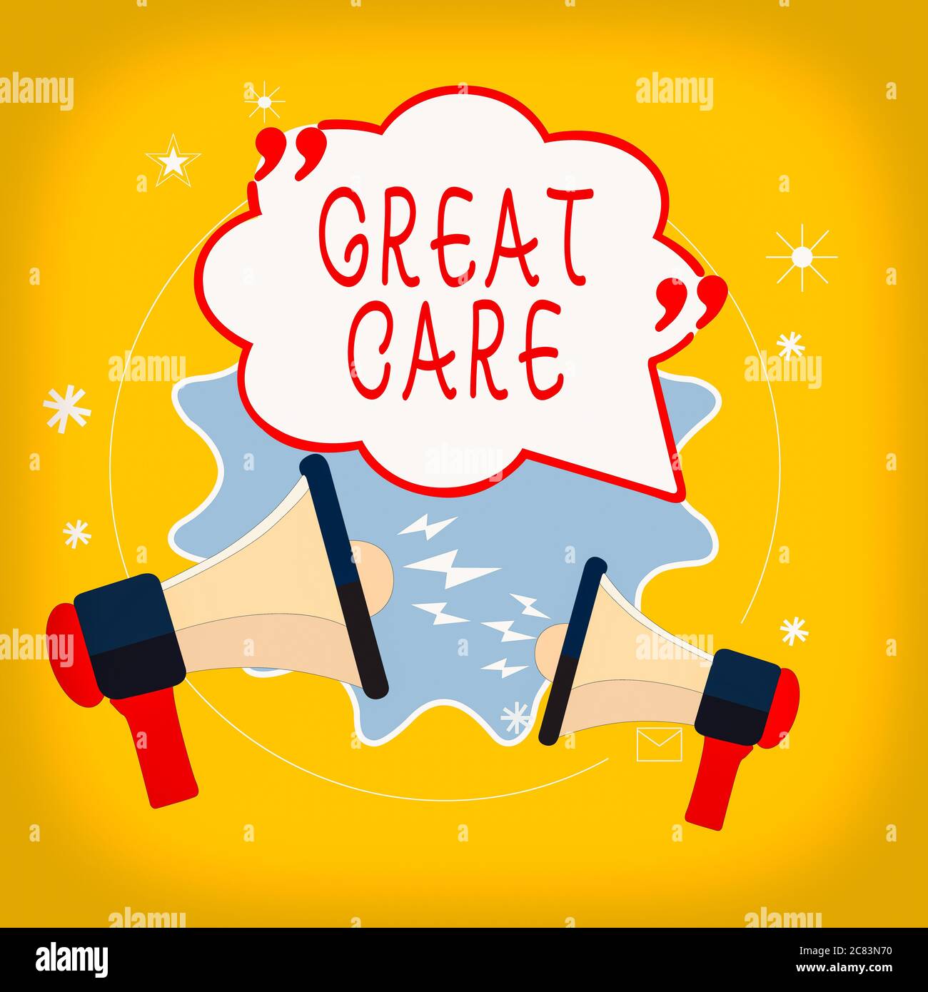 Word writing text Great Care. Business photo showcasing giving ...