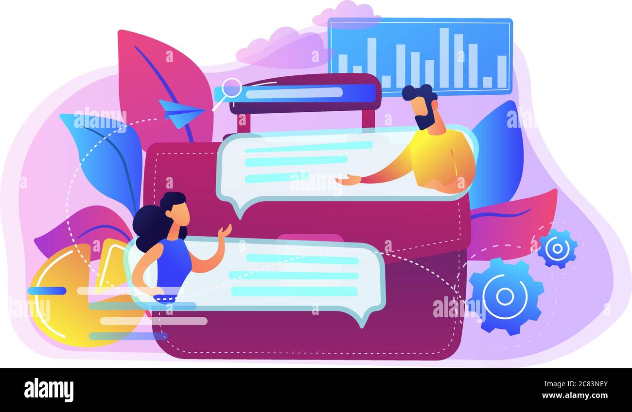 Consulting concept vector illustration Stock Vector Image & Art - Alamy