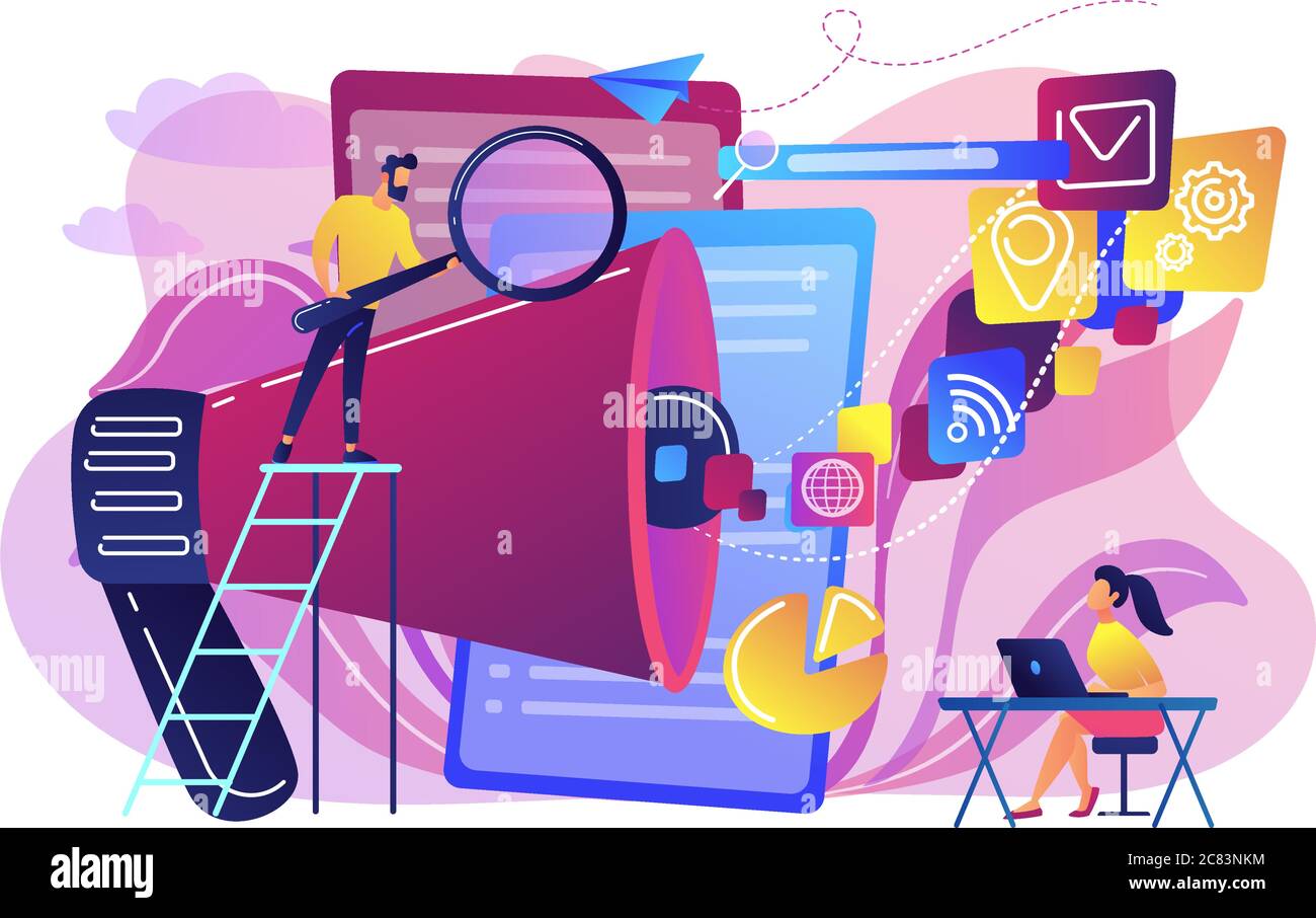 Search engines optimization concept vector illustration Stock Vector ... Search engines optimization concept vector illustration Stock Vector ...
